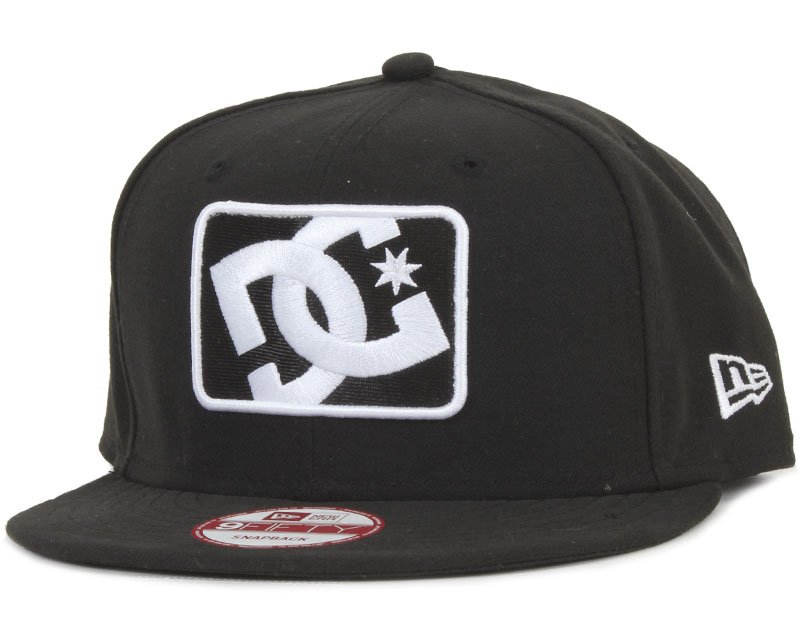 Buzzcutt Snapback Black - DC Cap | Hatstoreworld.com