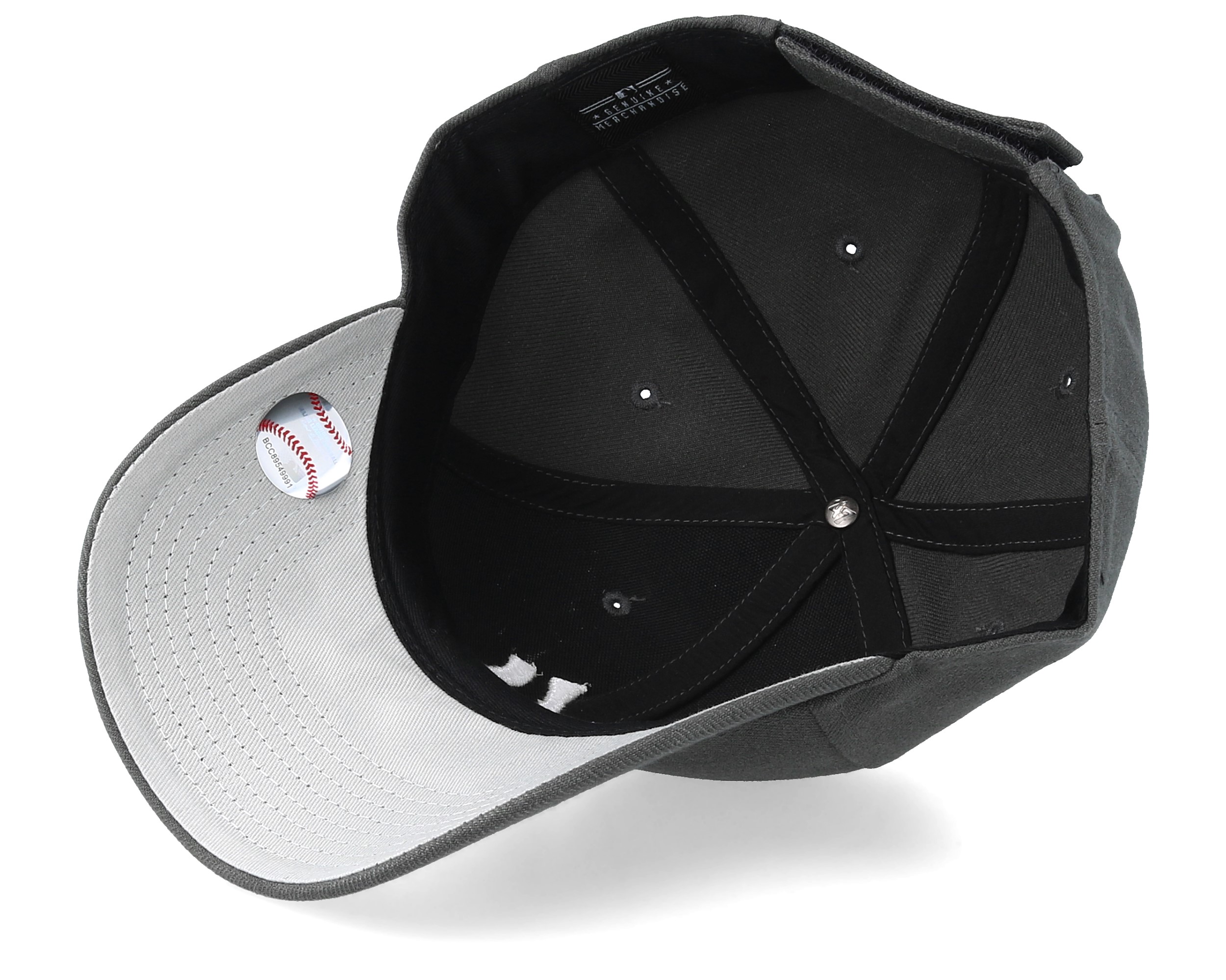 New York Yankees 47 MVP Charcoal/White Adjustable - 47 Brand ...