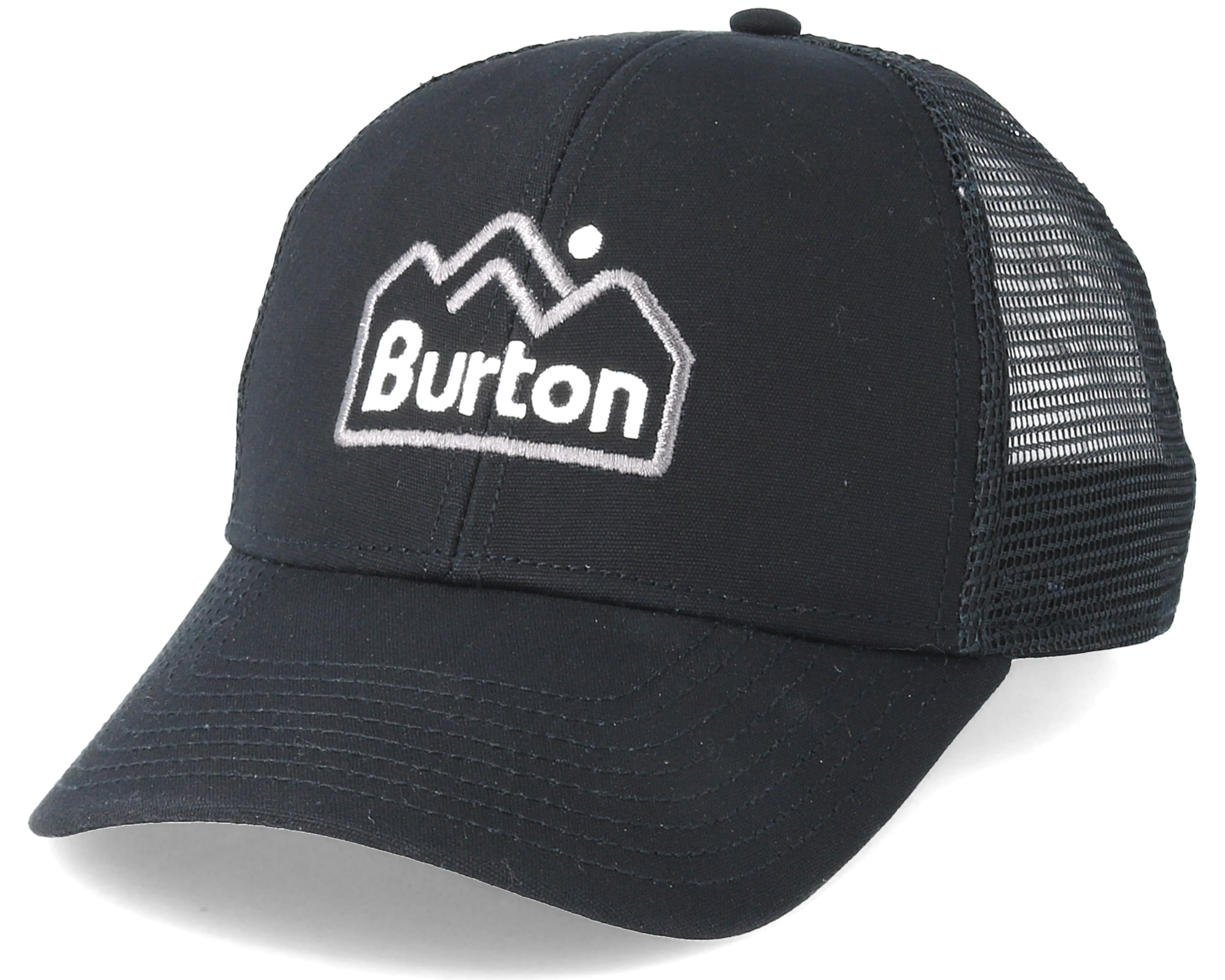 Treehopper True Black Trucker | Hatstoreworld.com