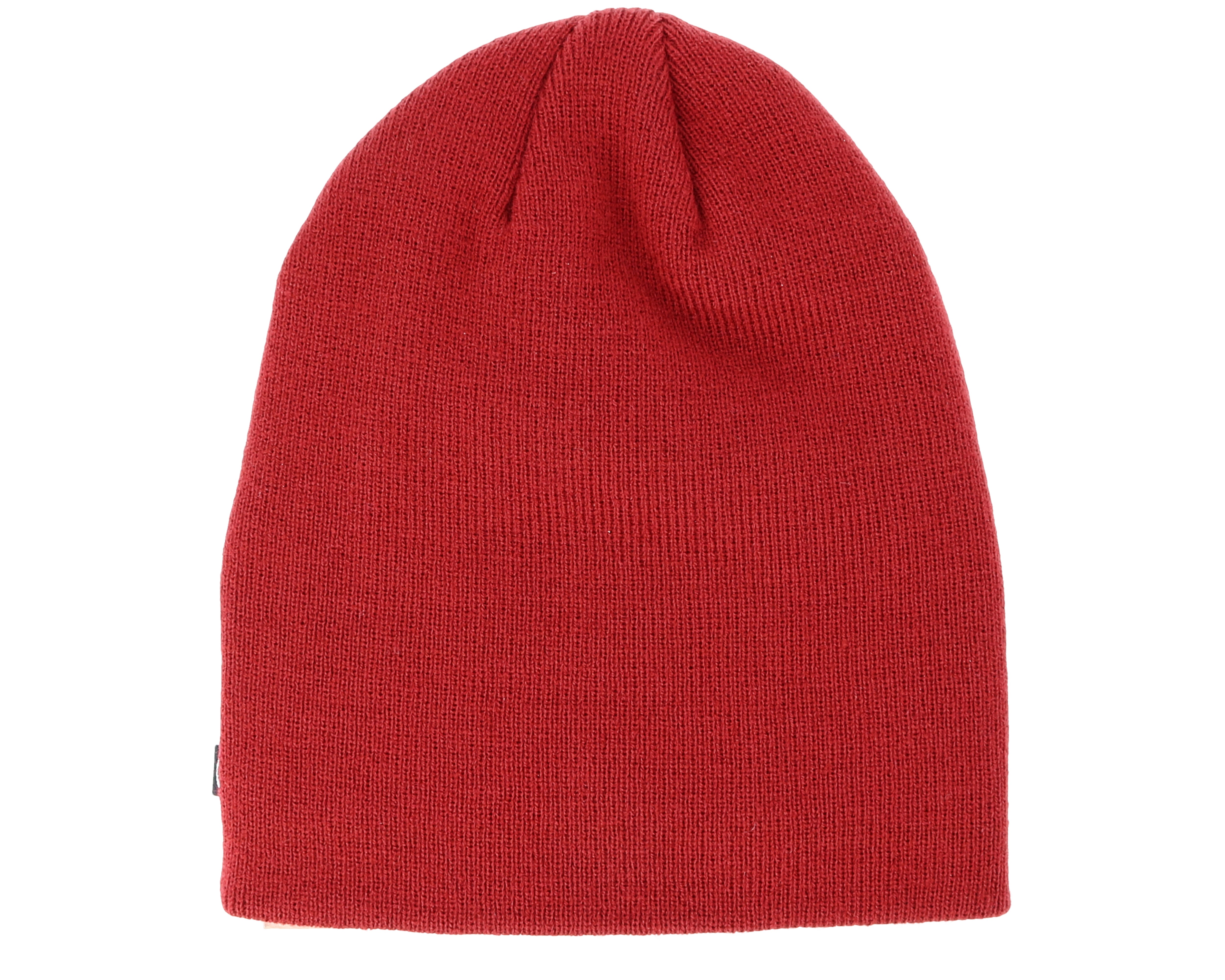 Fine Knit Iron Red Beanie - Oakley beanie | Hatstoreworld.com