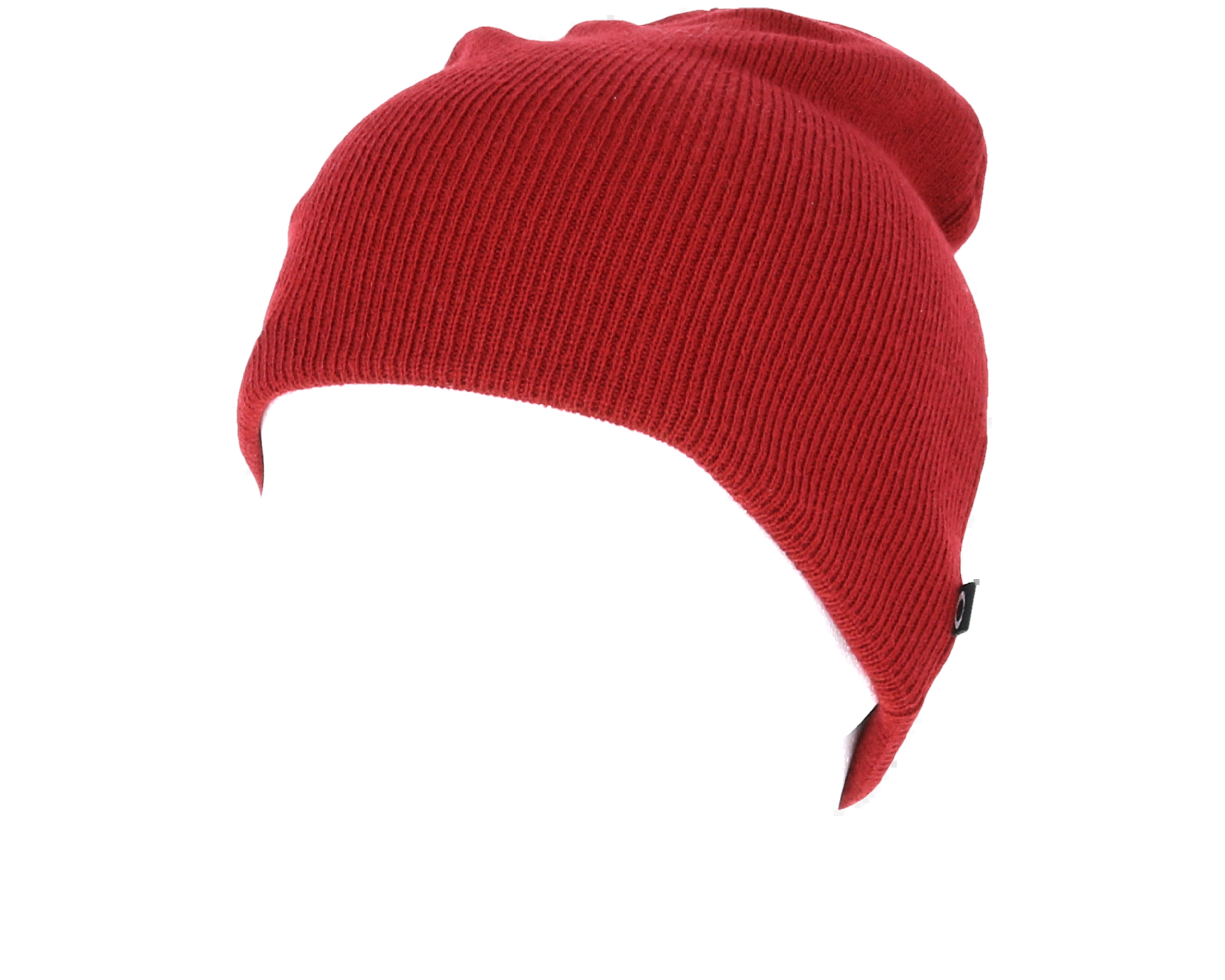 Fine Knit Iron Red Beanie - Oakley beanie | Hatstoreworld.com