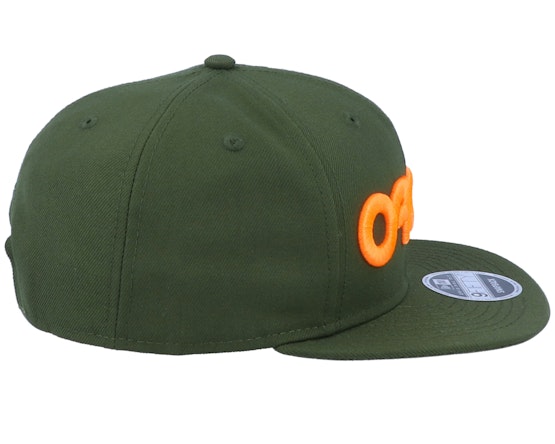 Neon 9Fifty New Dark Brush/Orange Snapback - Oakley caps ...