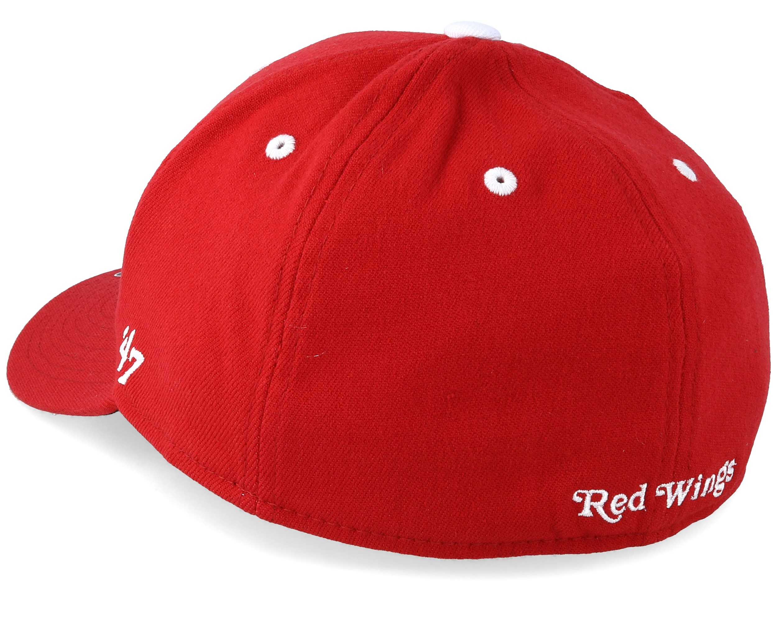 Detroit Red Wings Kickoff 47 Contender Wool Red Flexfit - 47 Brand cap ...