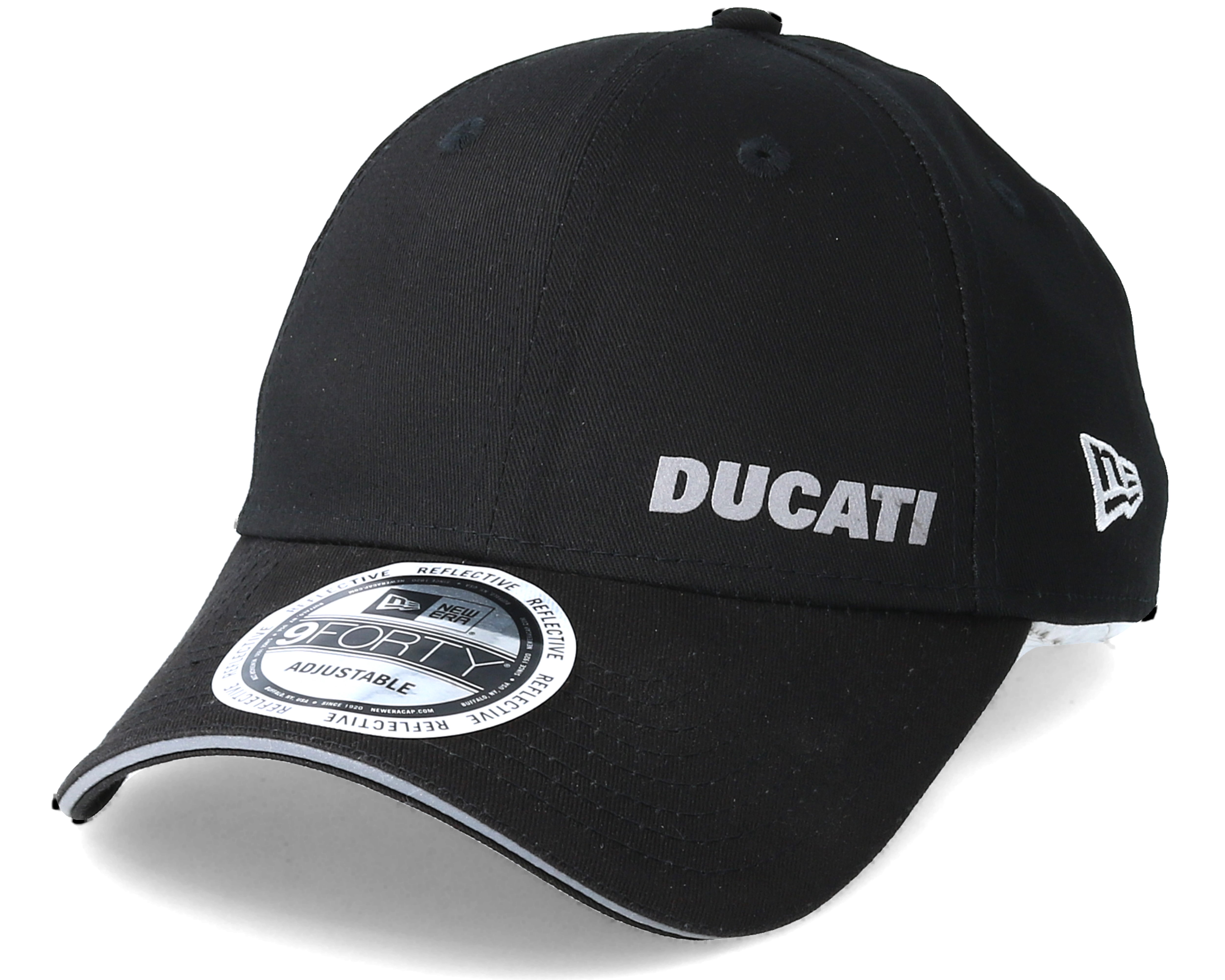 Reflective 940 Ducati Black Adjustable | Hatstoreworld.com