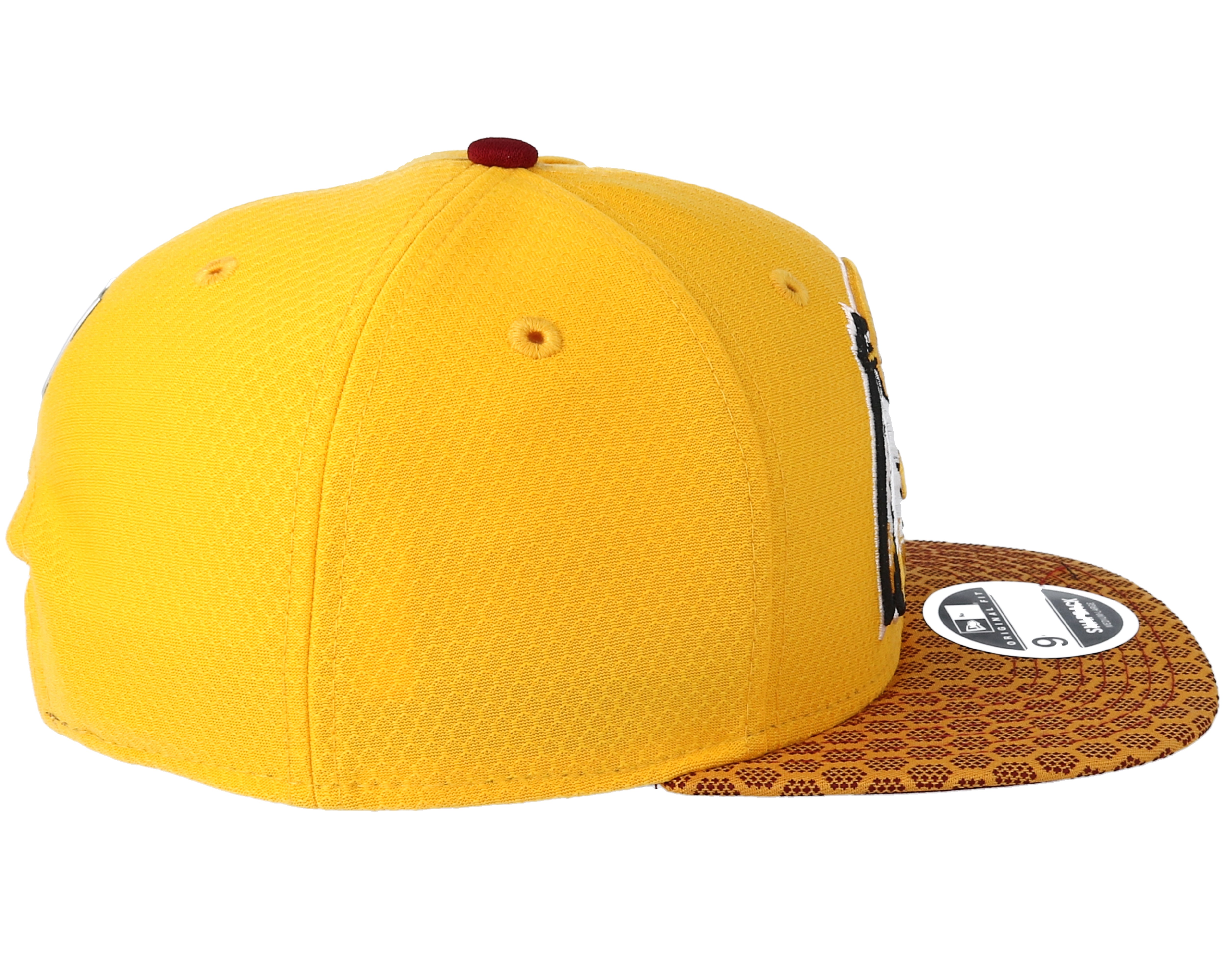 Washington Football Team Washington Redskins Sideline 9Fifty Yellow ...