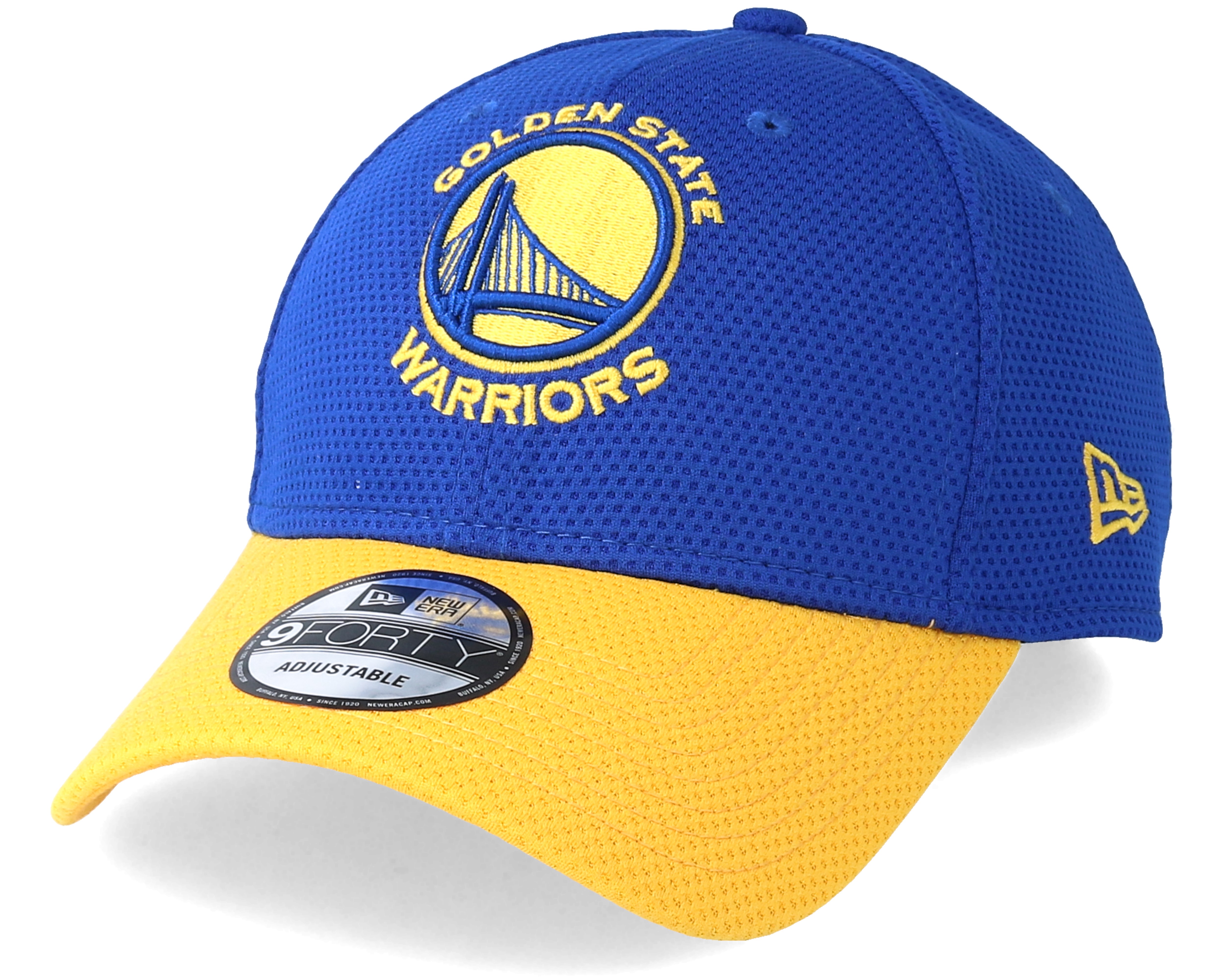 Golden State Warriors Team Mesh 9Forty Royal Adjustable - New Era cap ...
