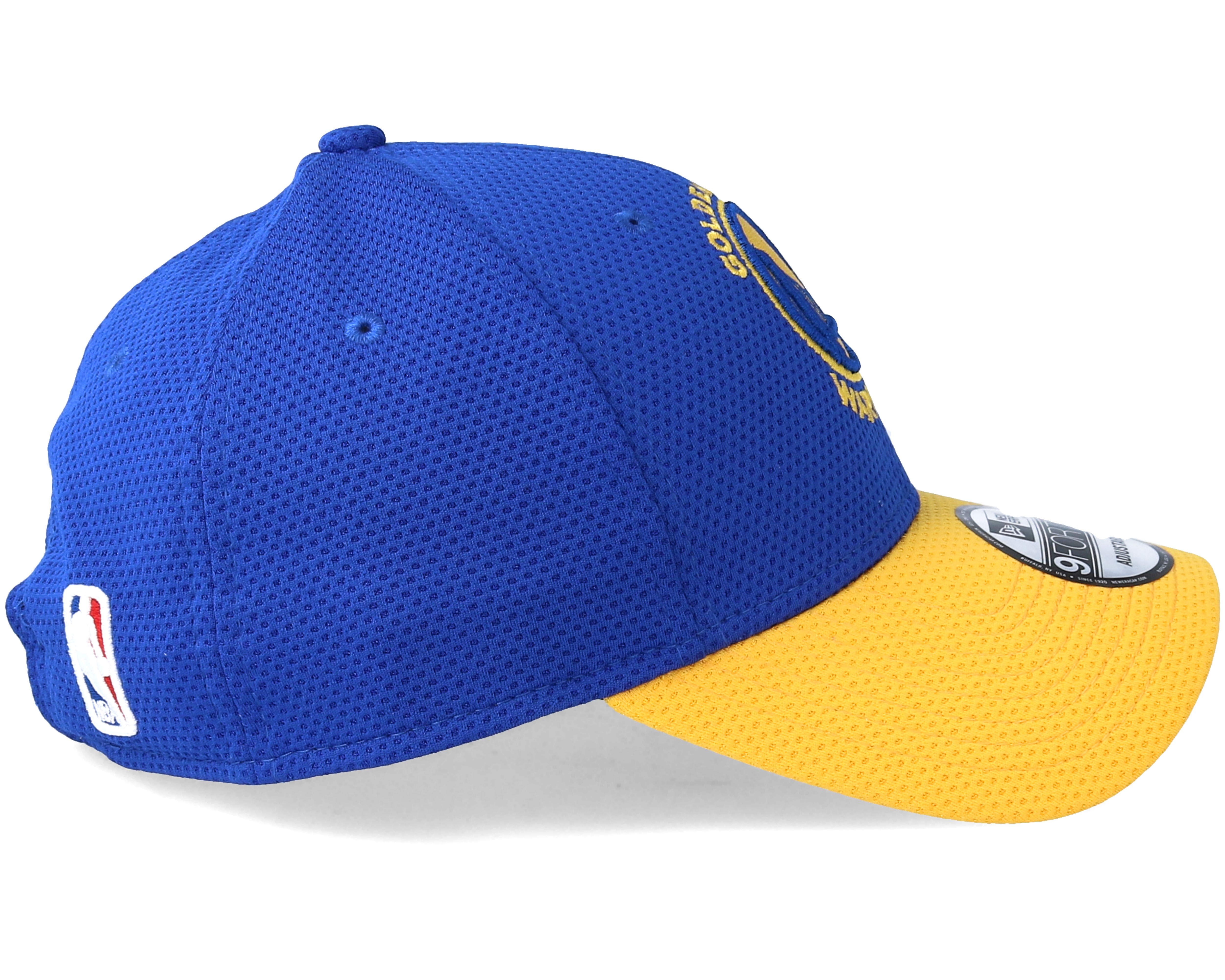 Golden State Warriors Team Mesh 9Forty Royal Adjustable - New Era cap ...