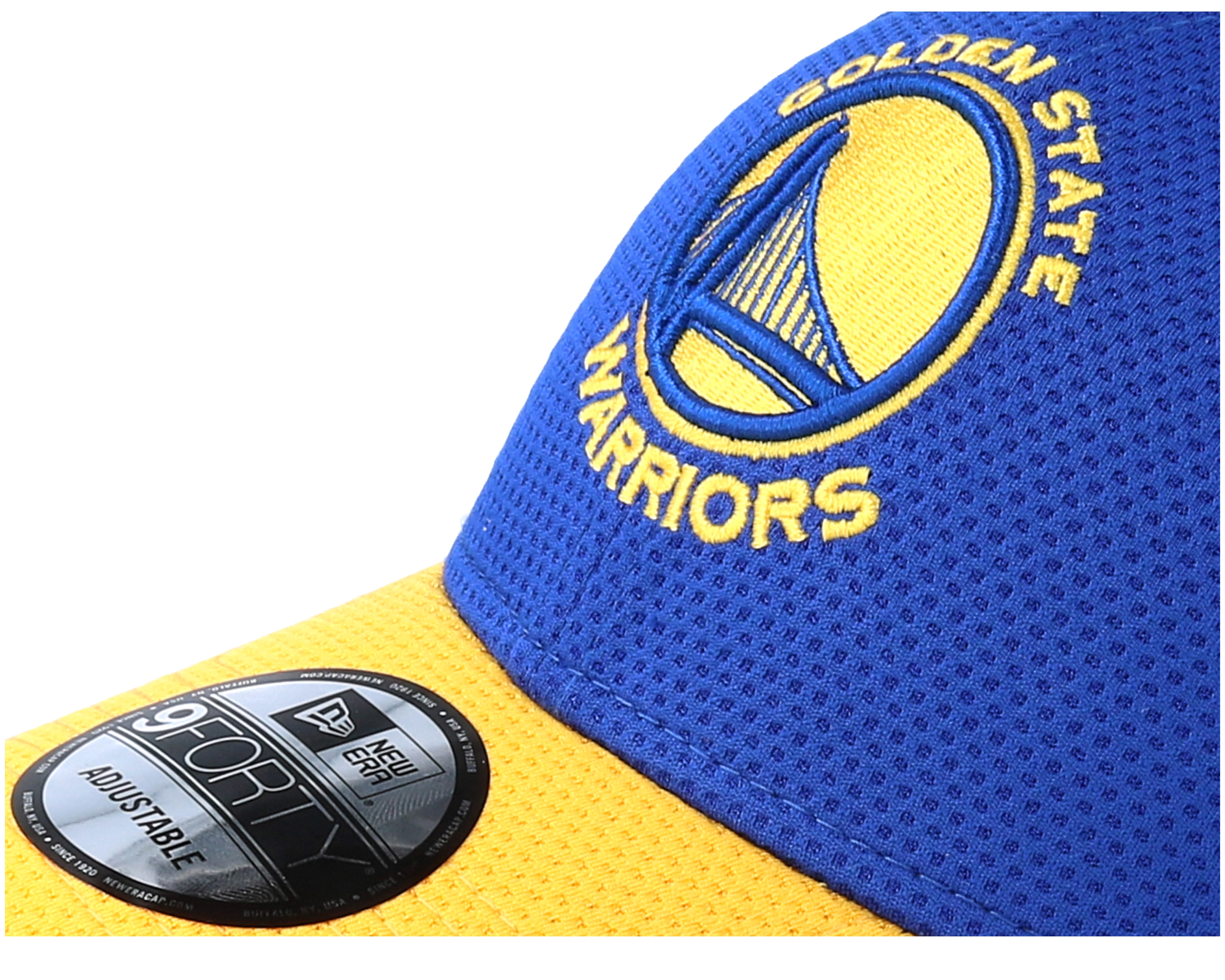 Golden State Warriors Team Mesh 9Forty Royal Adjustable - New Era cap ...