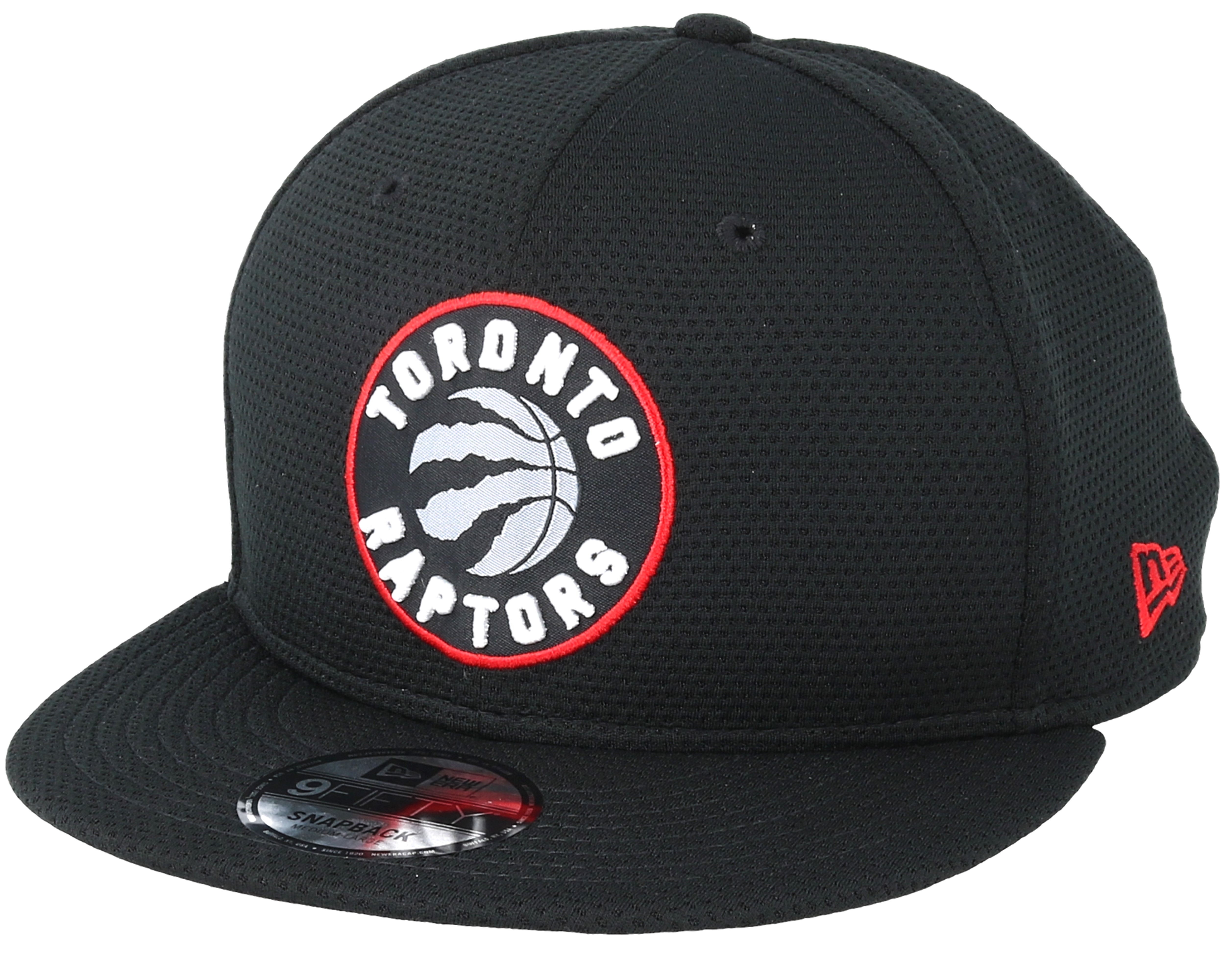 Toronto Raptors Team Mesh 9Fifty Black Snapback | Hatstoreworld.com