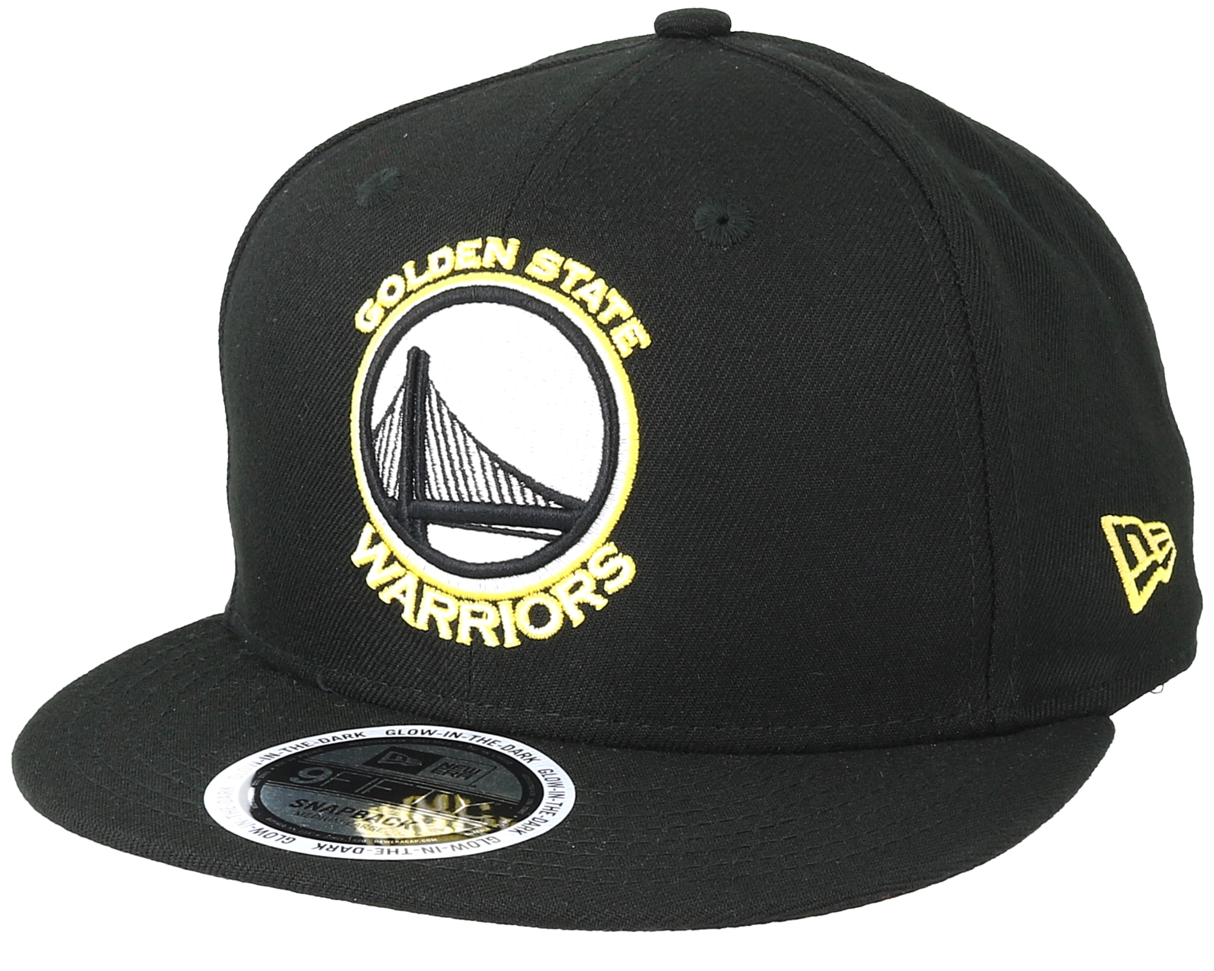 Golden State Warriors Team Gitd Basic 9Fifty Black Snapback ...