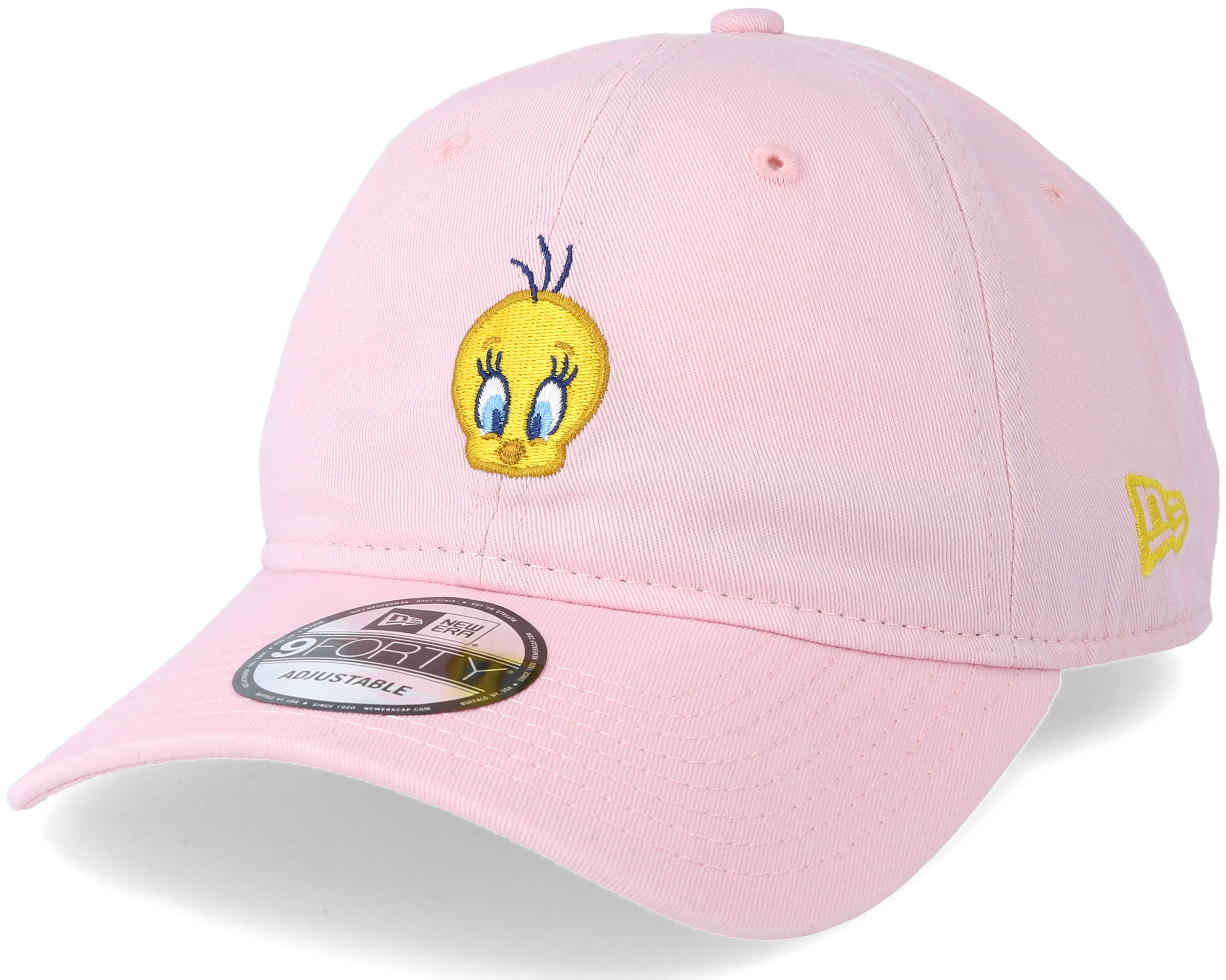 Tweety Pie 9Forty Looney Tunes Pink Adjustable | Hatstoreworld.com