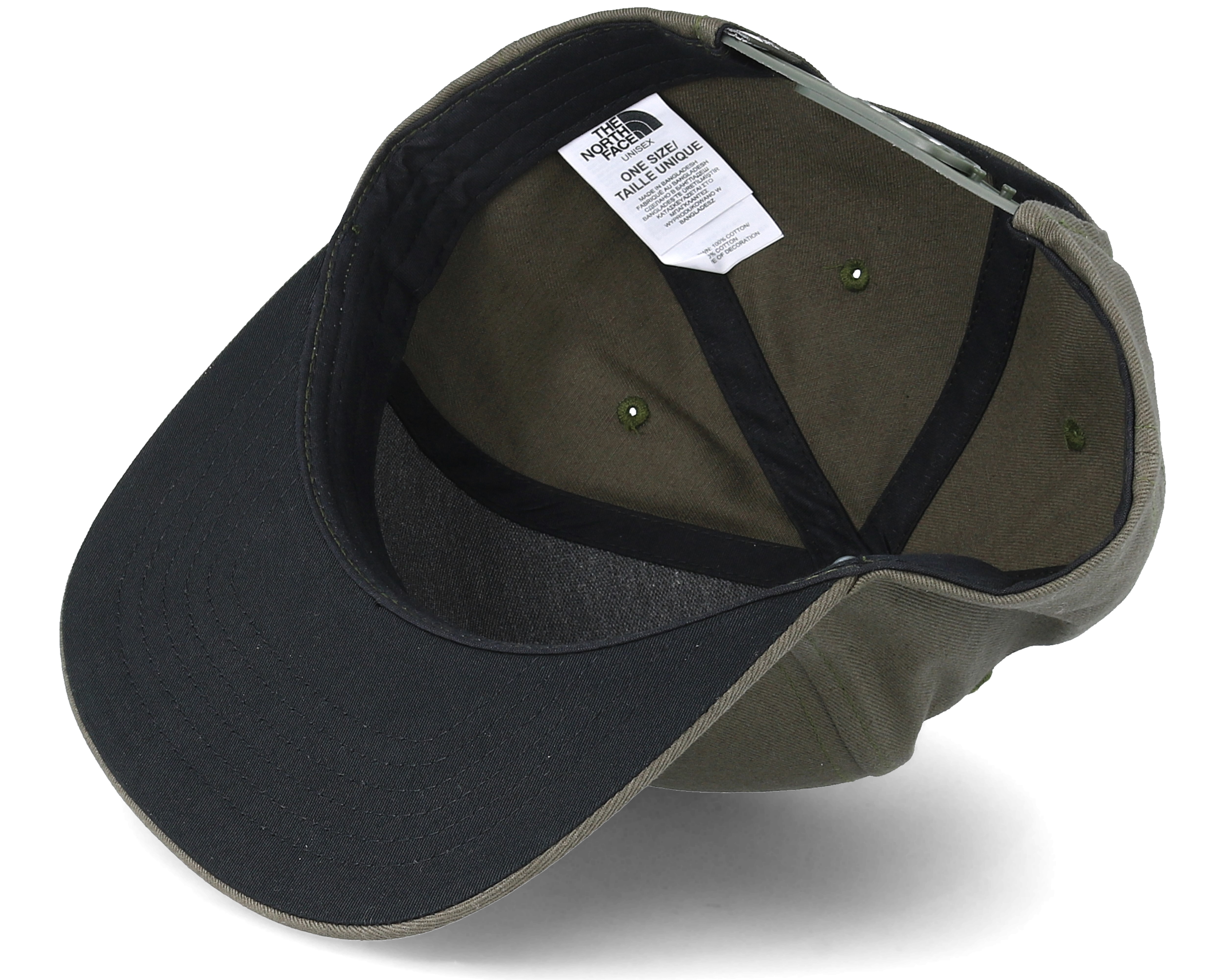 Street Ball Olive Snapback The North Face
