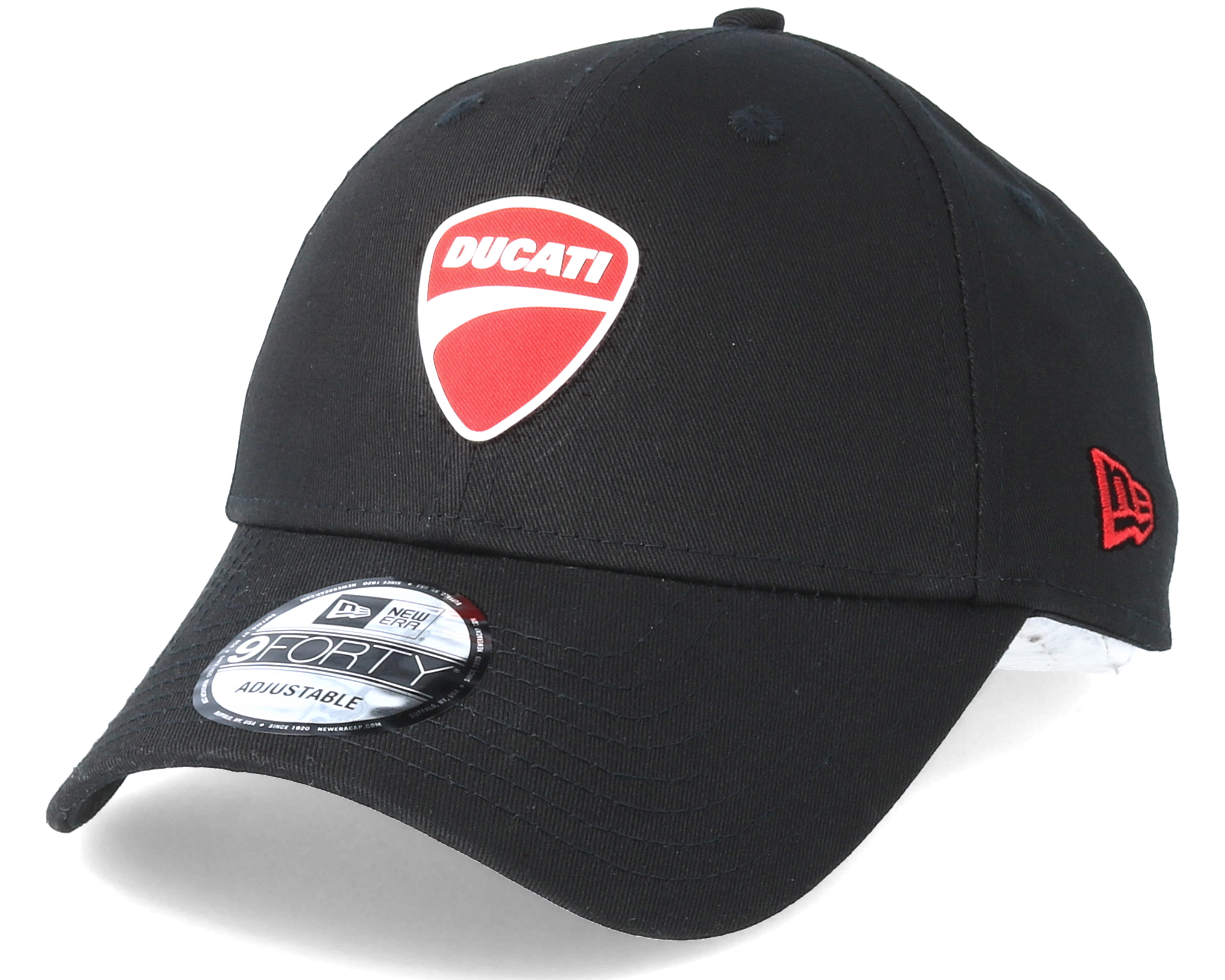 Ducati Essential 9Forty Black Adjustable | Hatstoreworld.com
