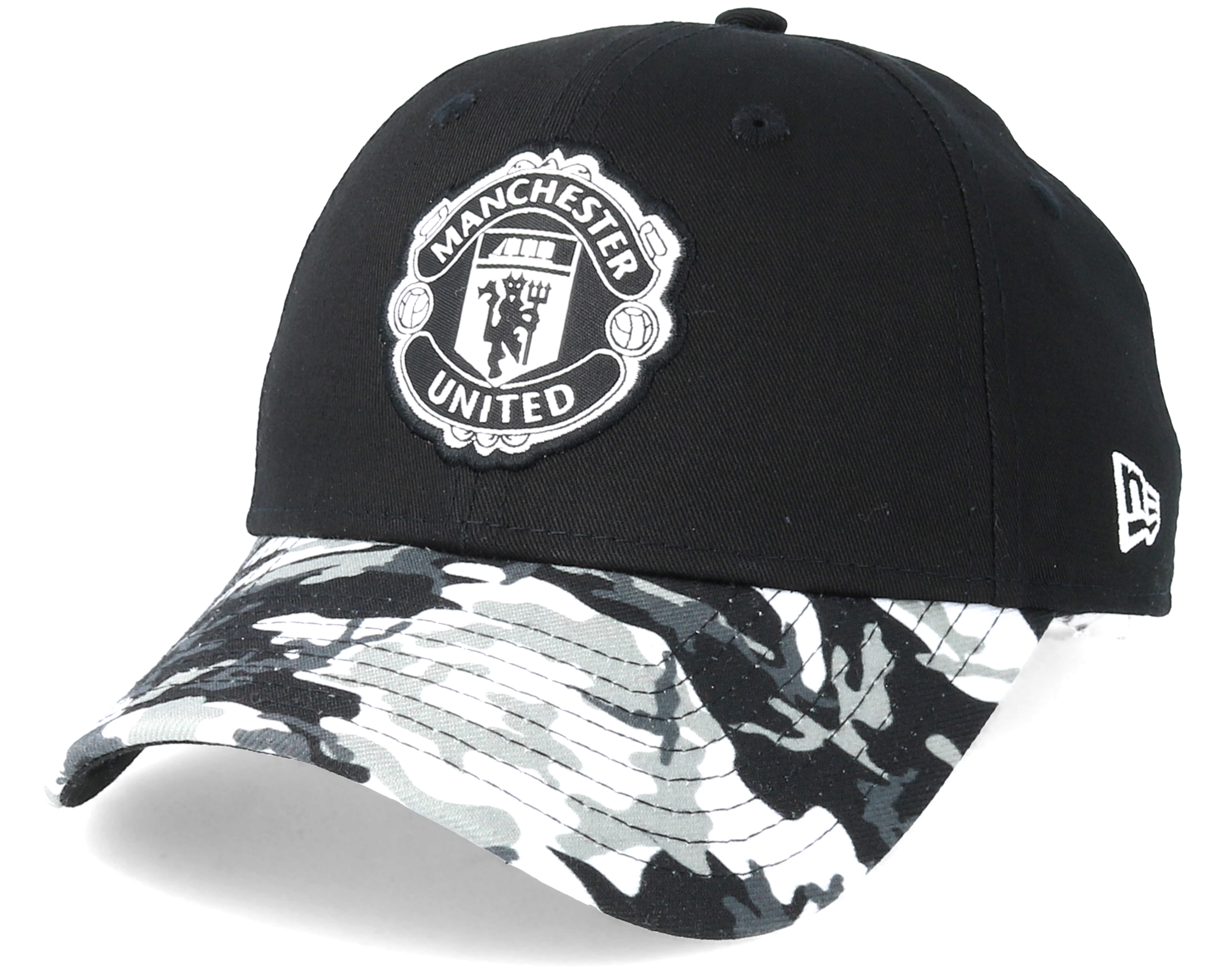Manchester United Vize 9Forty Black/Camo Adjustable | Hatstoreworld.com