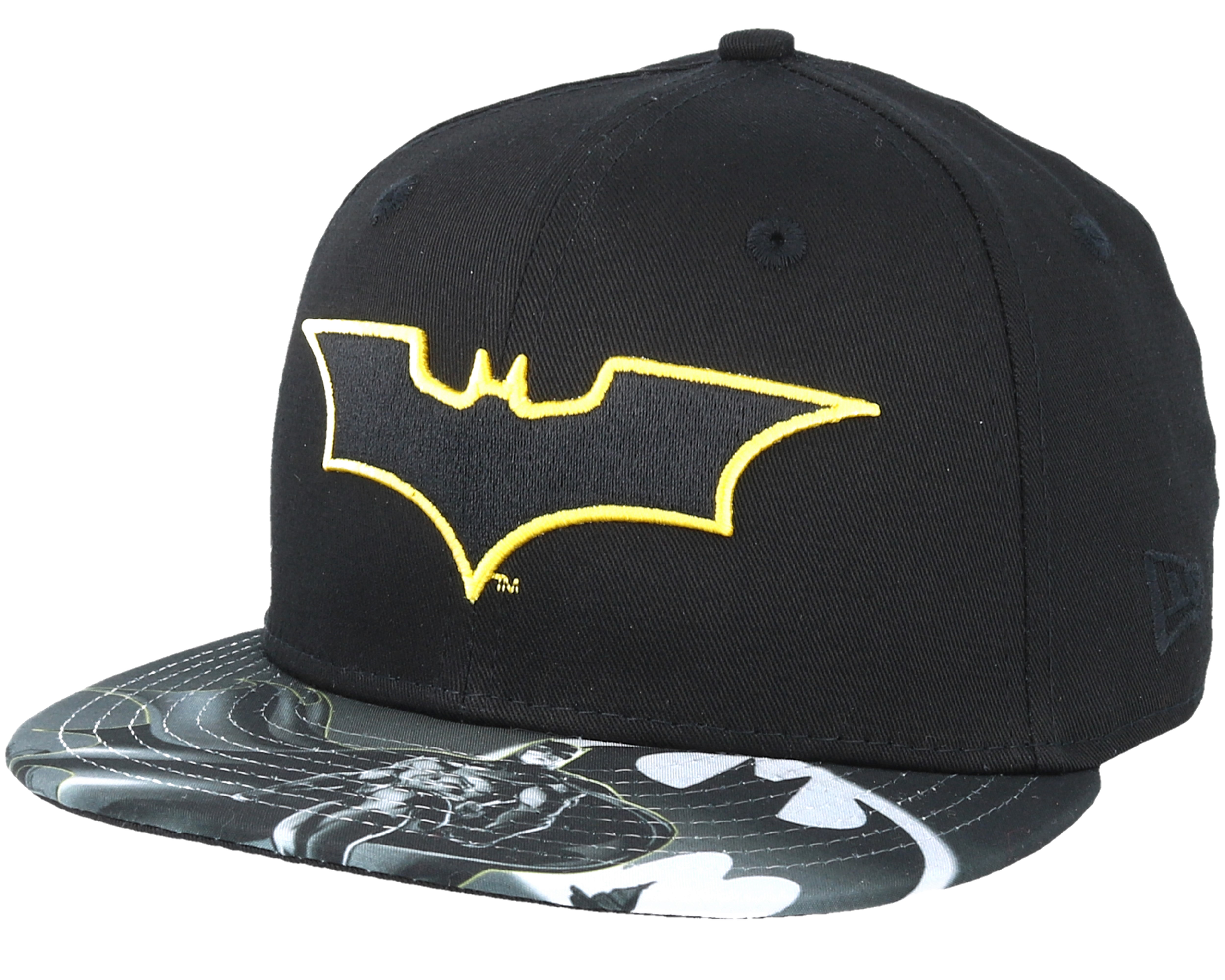 Kids Batman 9Fifty Black Snapback | Hatstoreworld.com