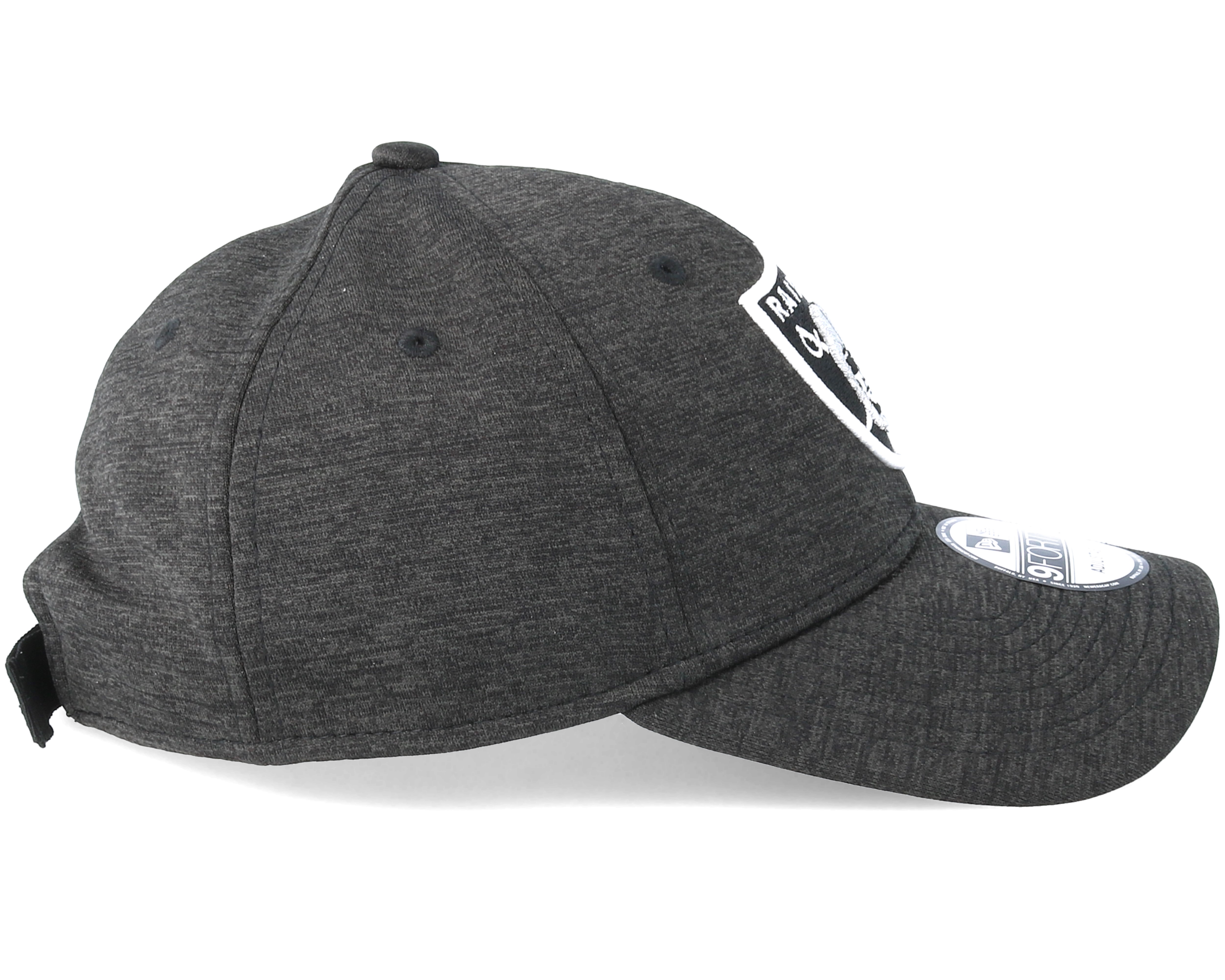 Oakland Raiders Shadow Tech 9Forty Black Adjustable - New Era cap ...