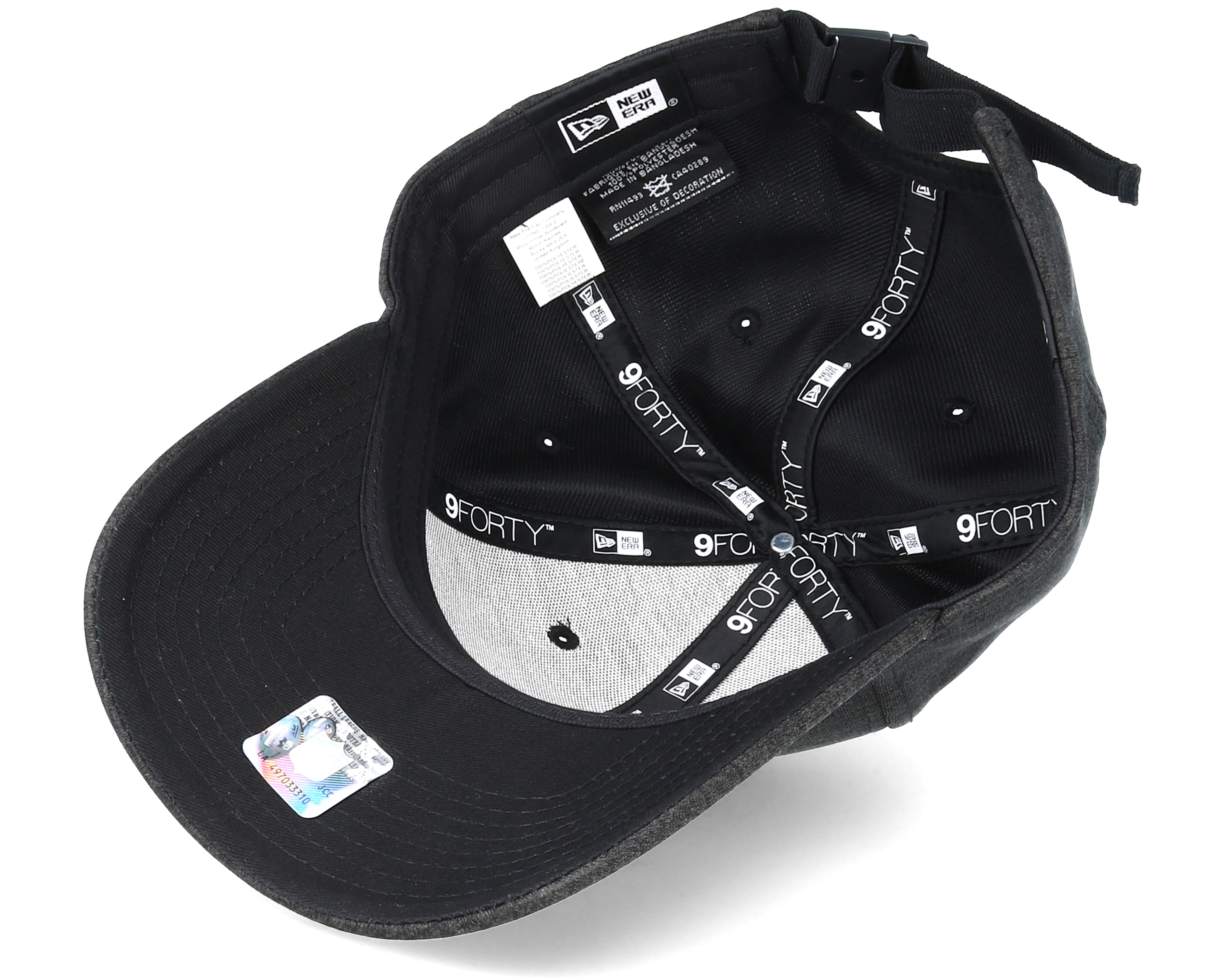 Oakland Raiders Shadow Tech 9Forty Black Adjustable - New Era cap ...