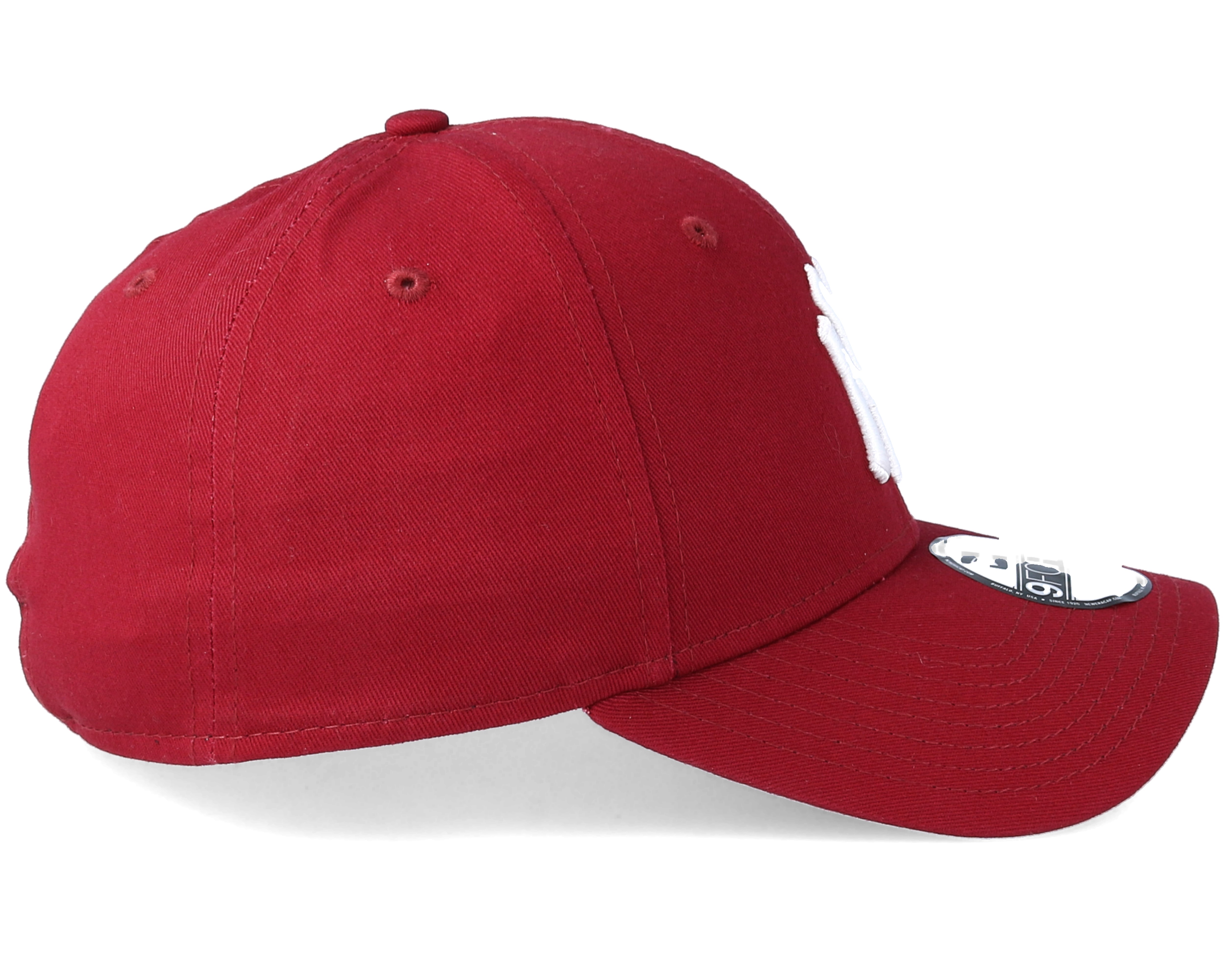 New York Yankees 9Forty Red Adjustable- New Era | Hatstoreworld.com