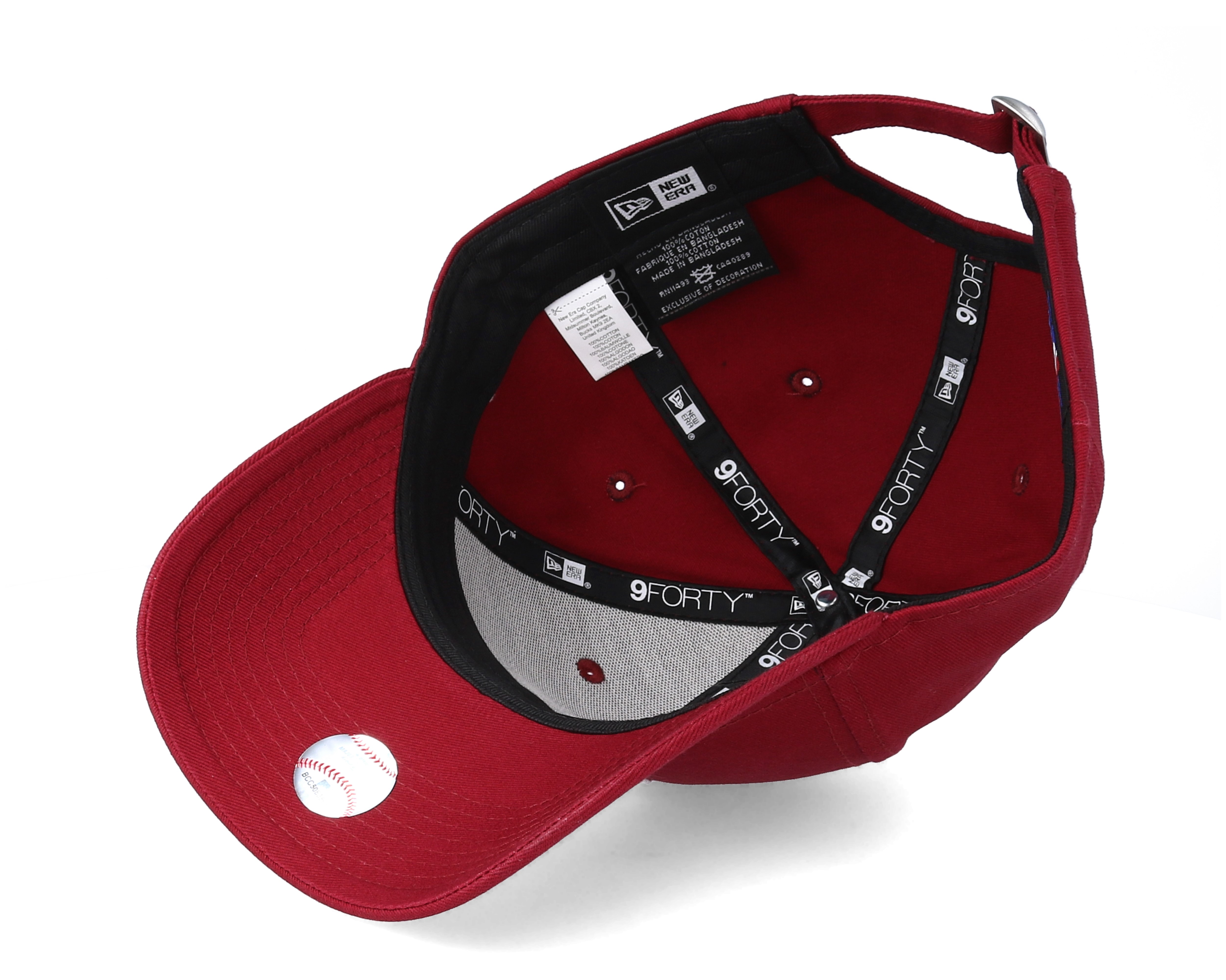 New York Yankees 9Forty Red Adjustable- New Era cap | Hatstoreworld.com