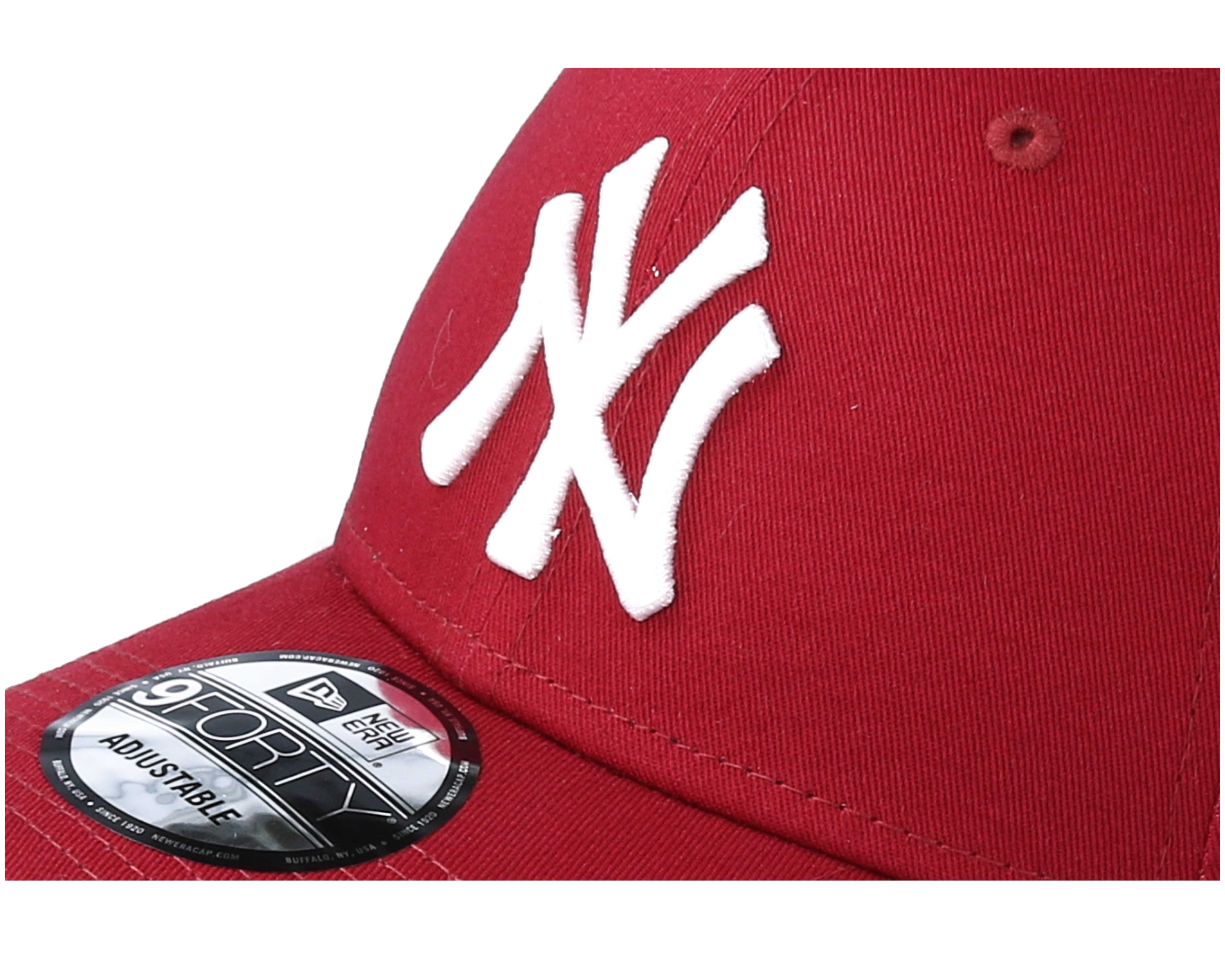 New York Yankees 9Forty Red Adjustable- New Era cap | Hatstoreworld.com