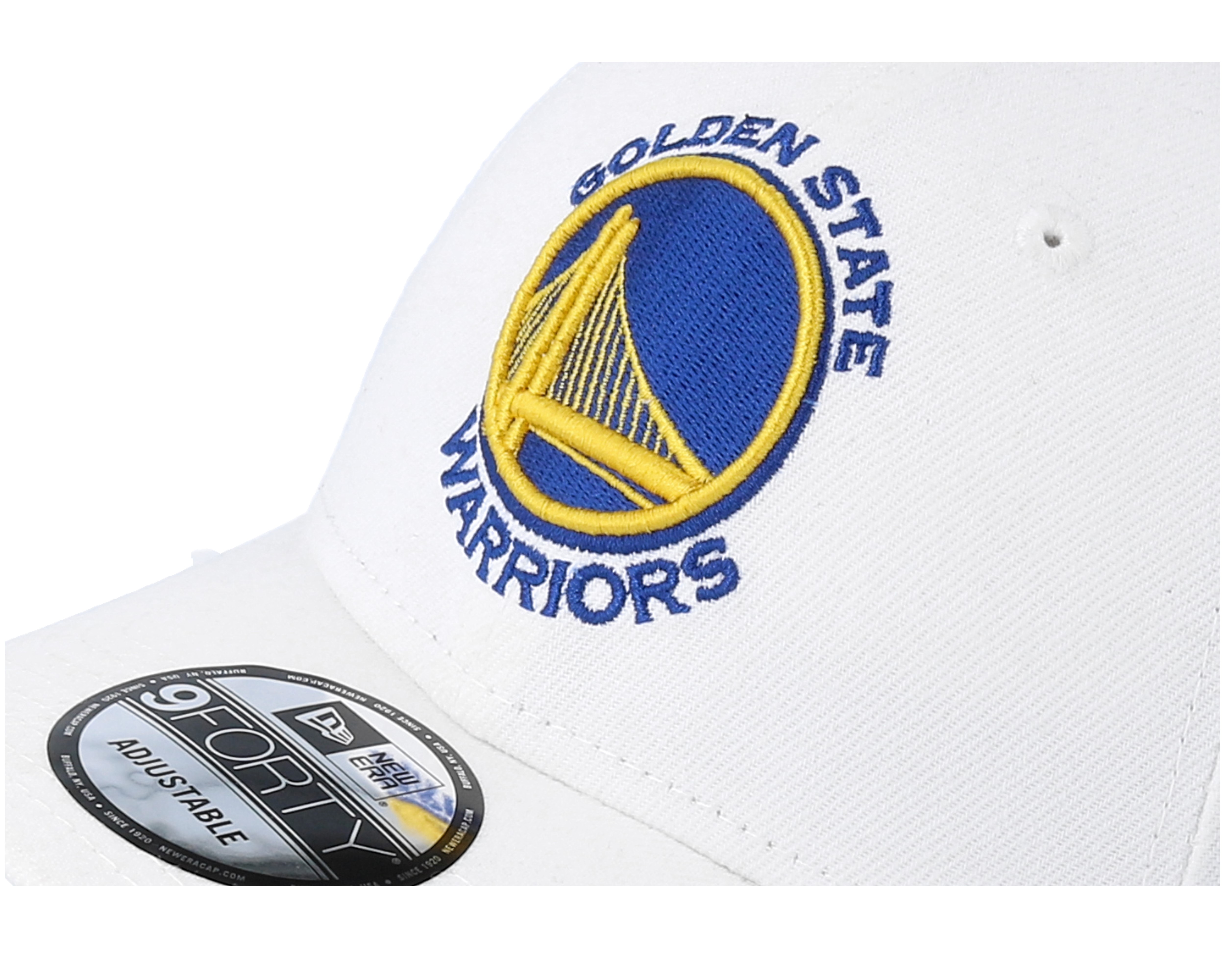 Golden State Warriors 9Fifty White Adjustable - New Era cap ...