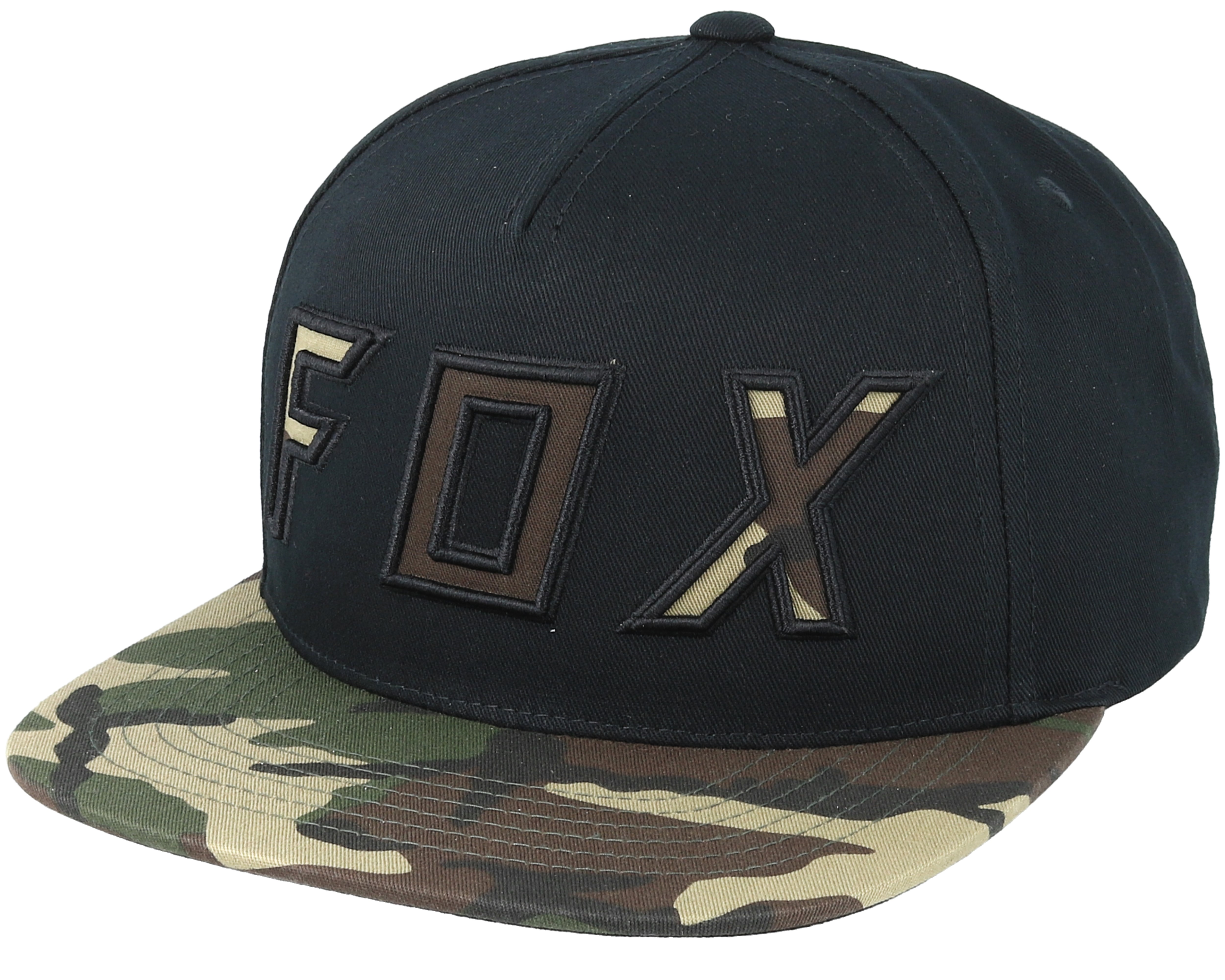Posessed Black Snapback - Fox | Hatstoreworld.com