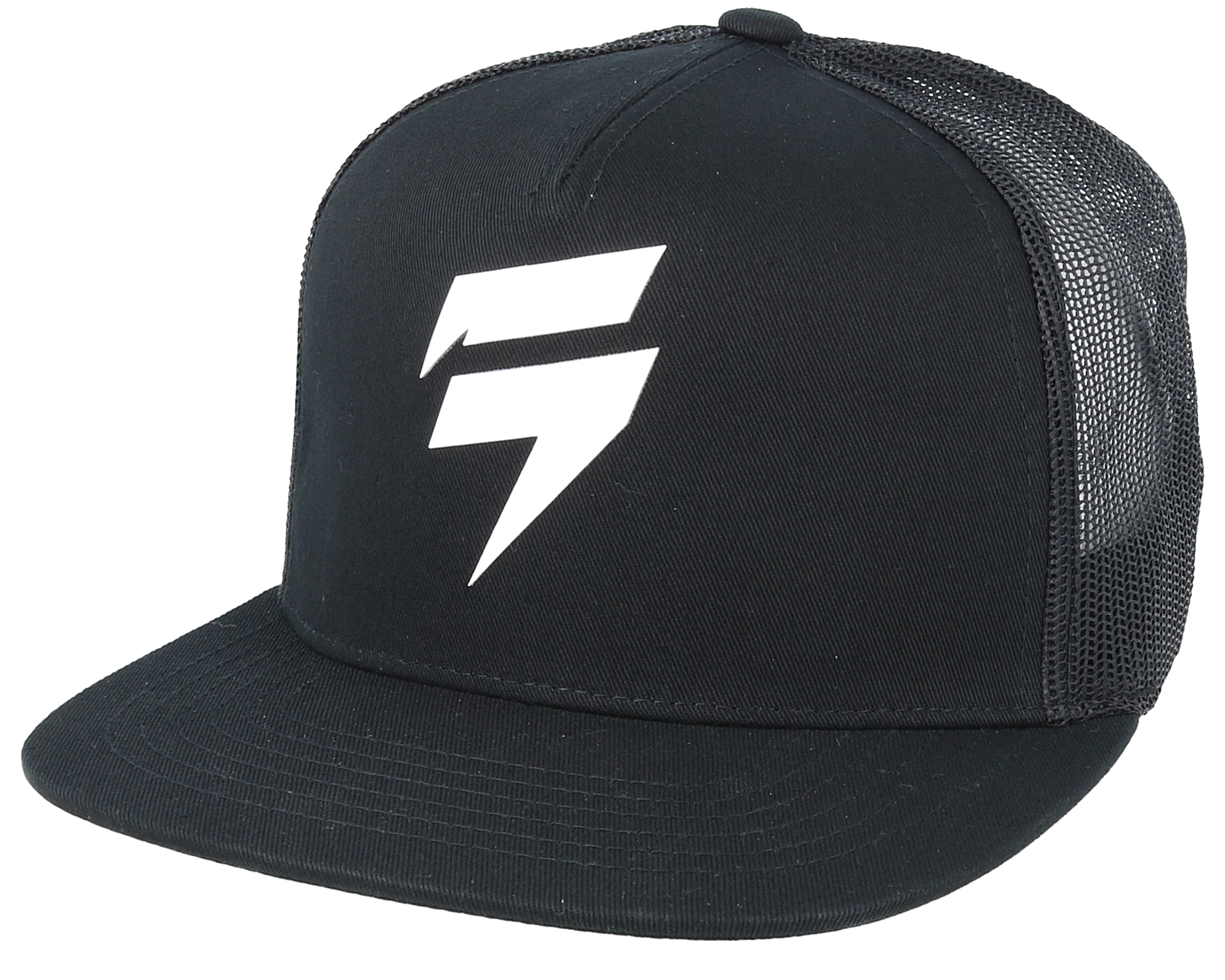 Corp Hat Black/Black Trucker - Shift cap | Hatstoreworld.com