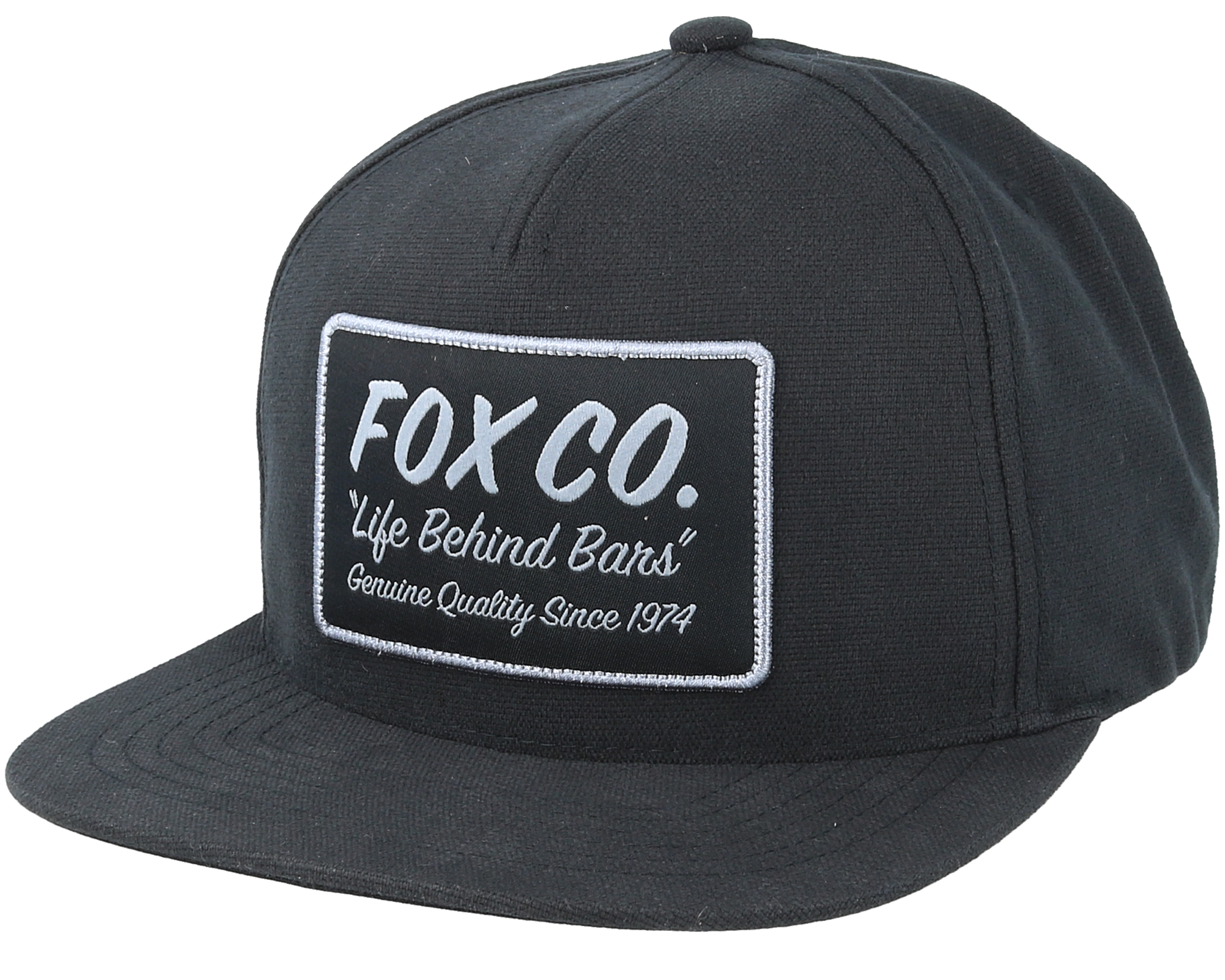 Resin Black 110 Snapback - Fox | Hatstoreworld.com
