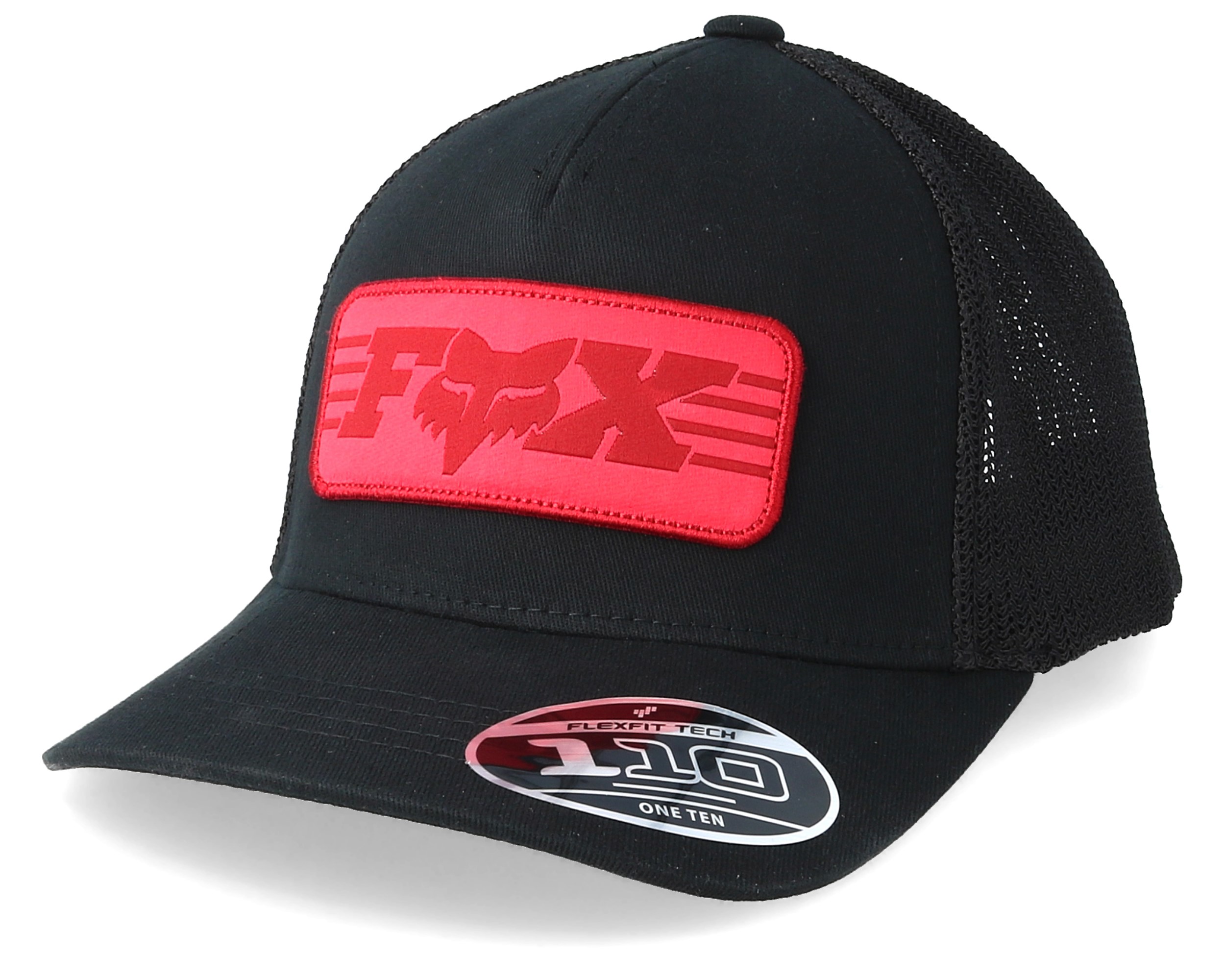Kids Muffler 110 Black Trucker - Fox | Hatstore.com
