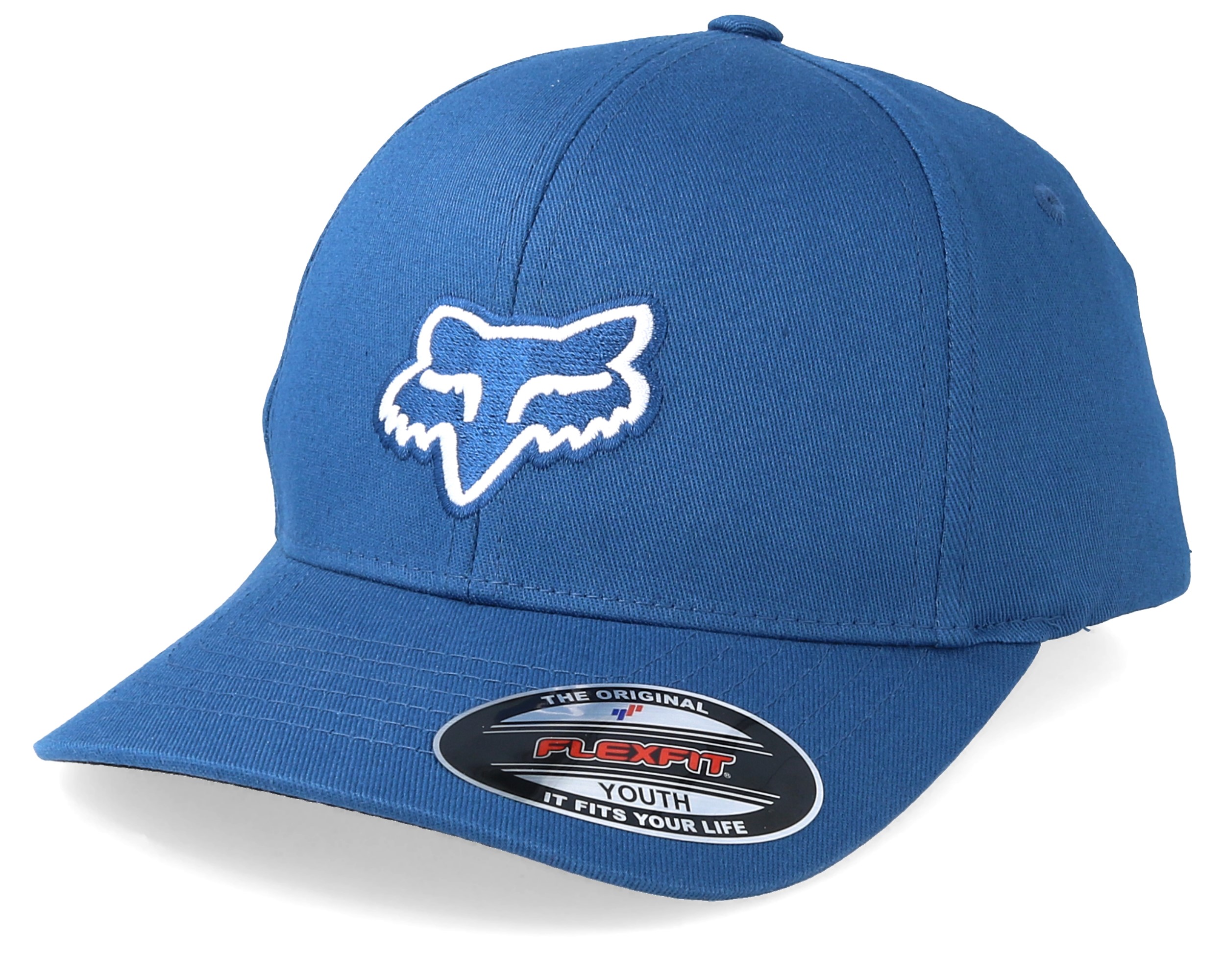Kids Legacy Dusty Blue Flexfit | Hatstoreworld.com