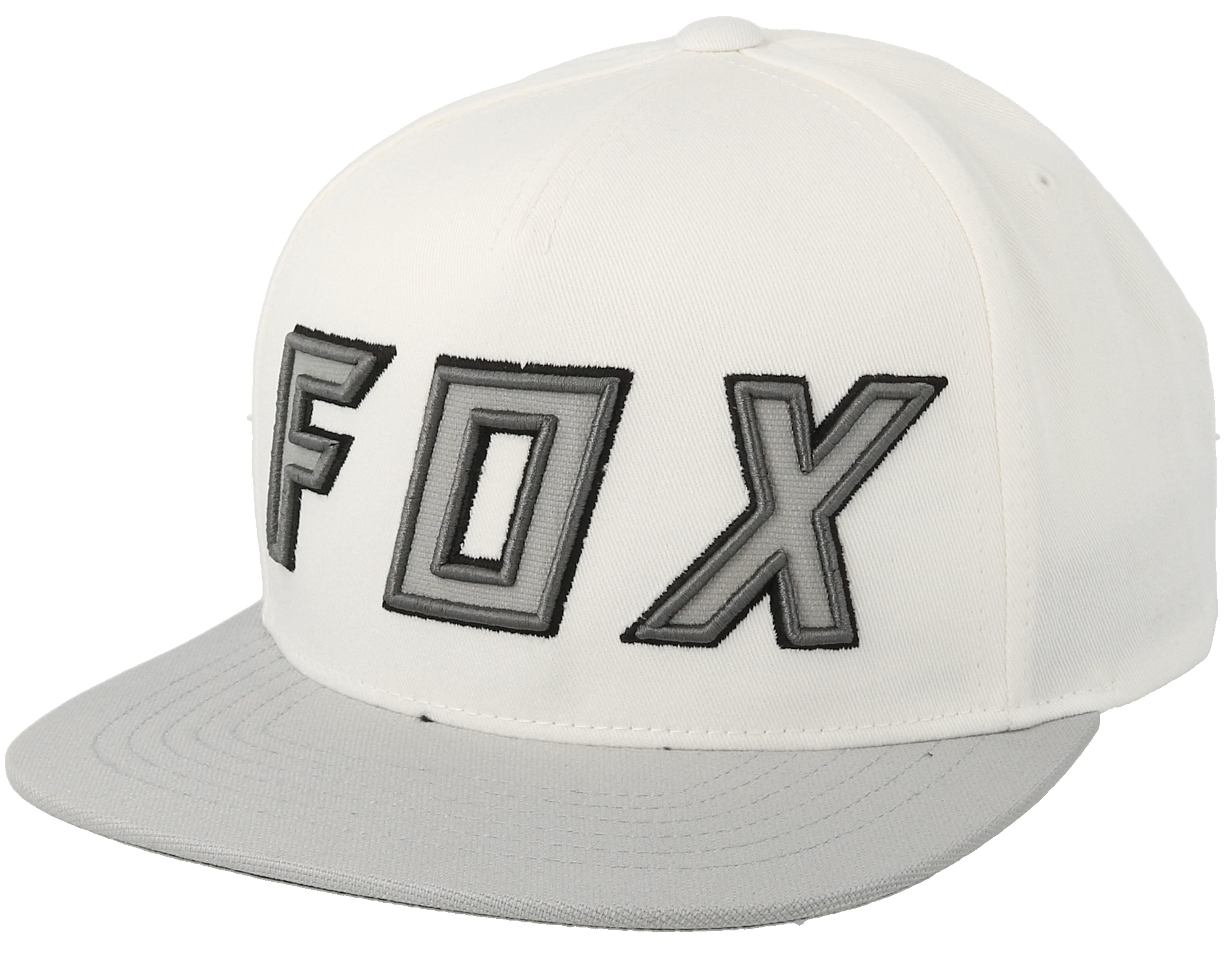 Posessed White/Grey Snapback | Hatstoreworld.com