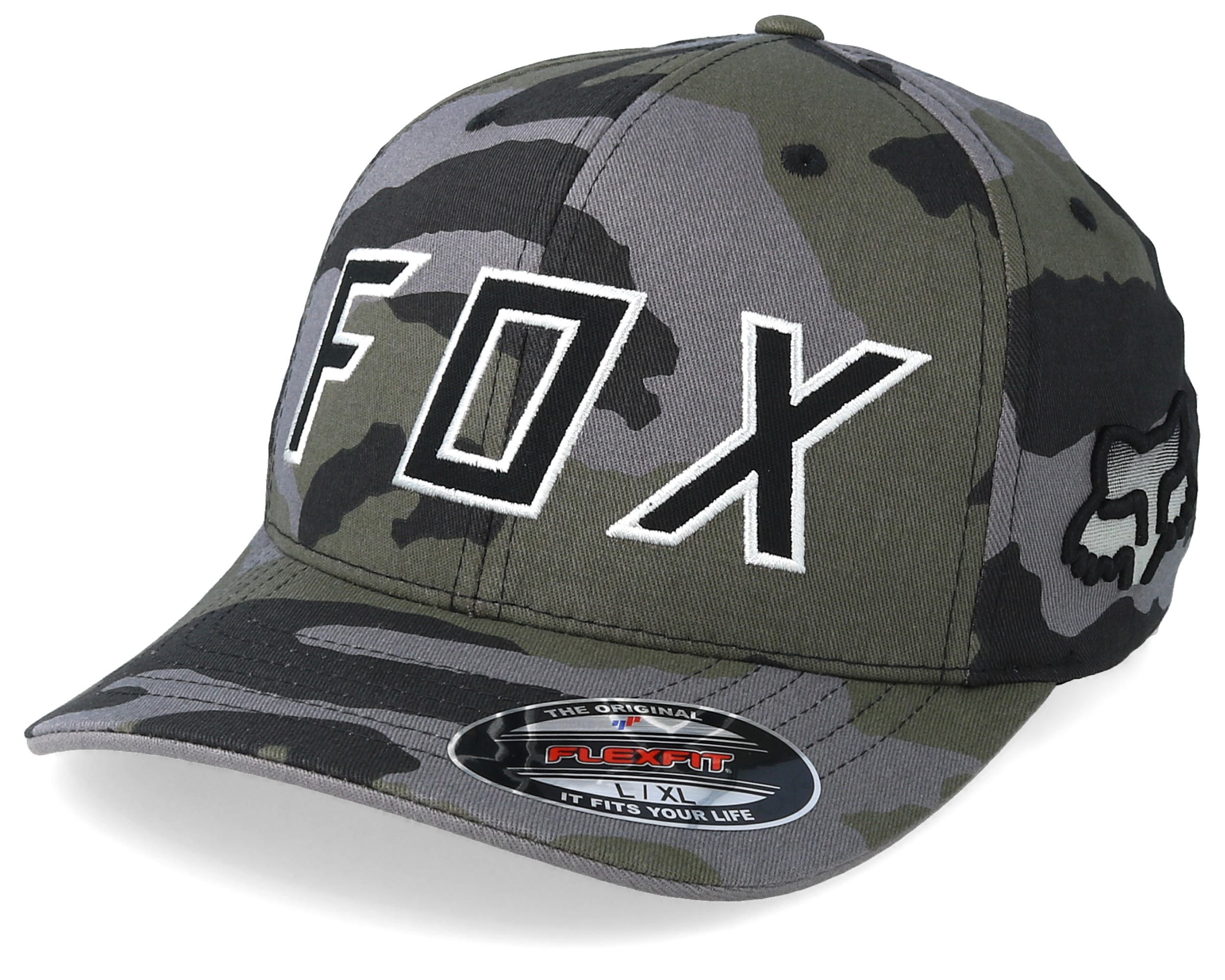 Scramble Camo Flexfit - Fox | Hatstoreworld.com