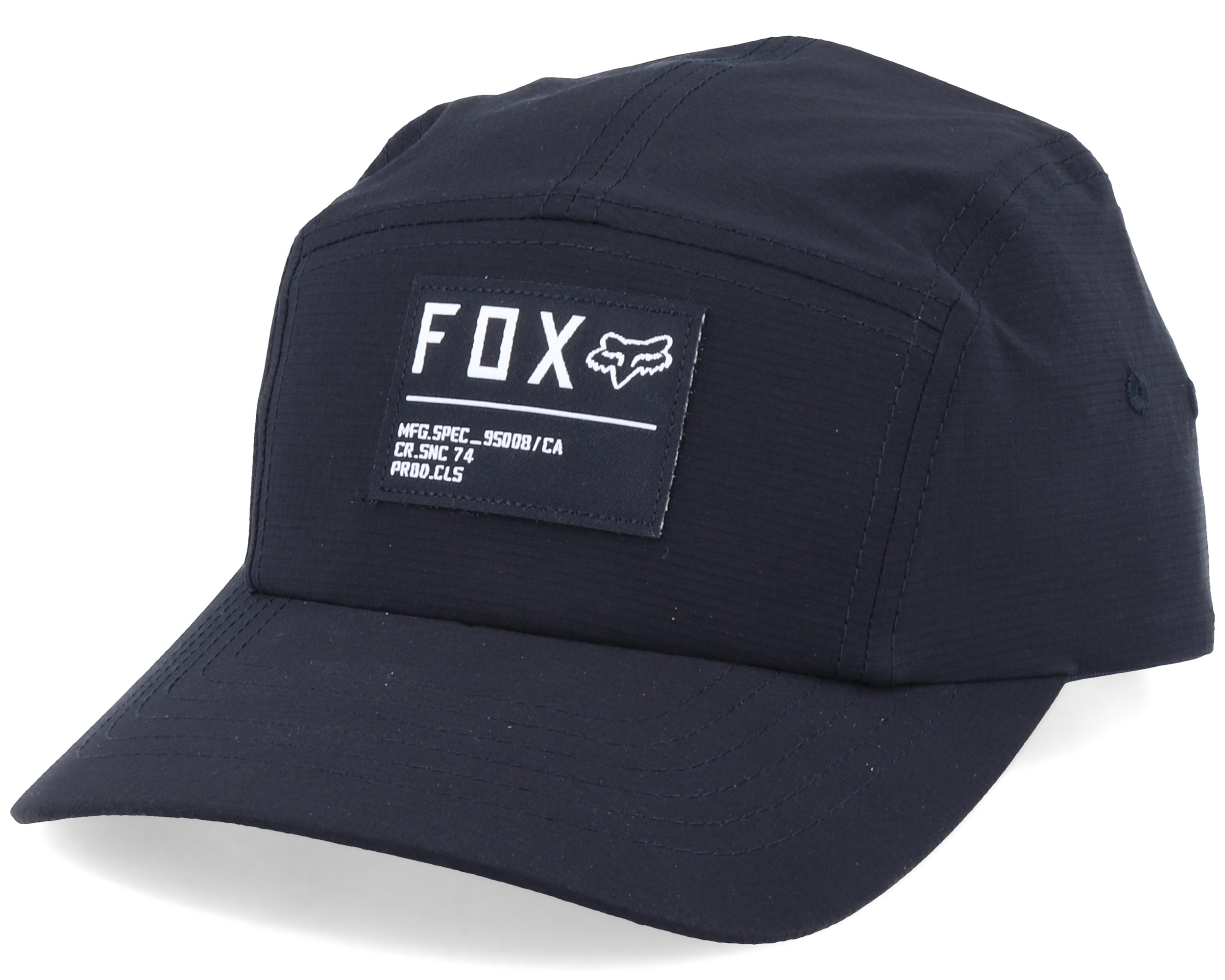 Non Stop Black/White 5-Panel - Fox | Hatstoreworld.com