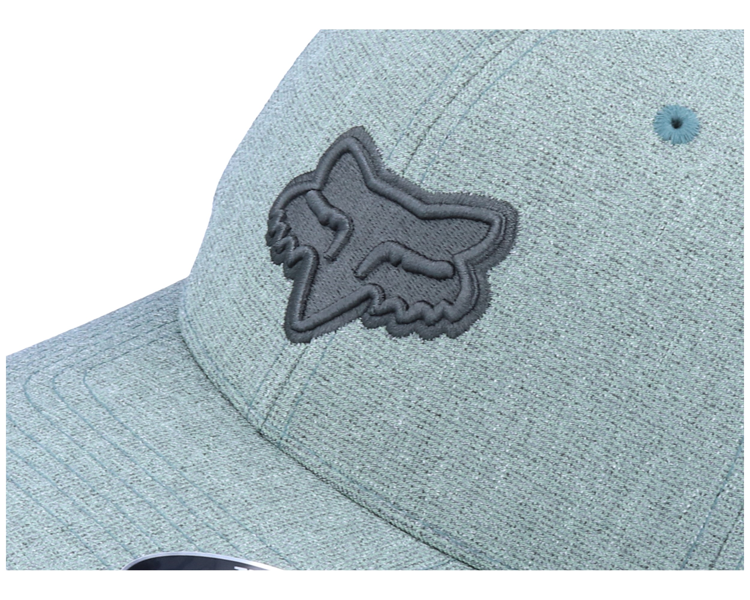 Transposition Eucalyptus Green Flexfit - Fox cap | Hatstoreworld.com