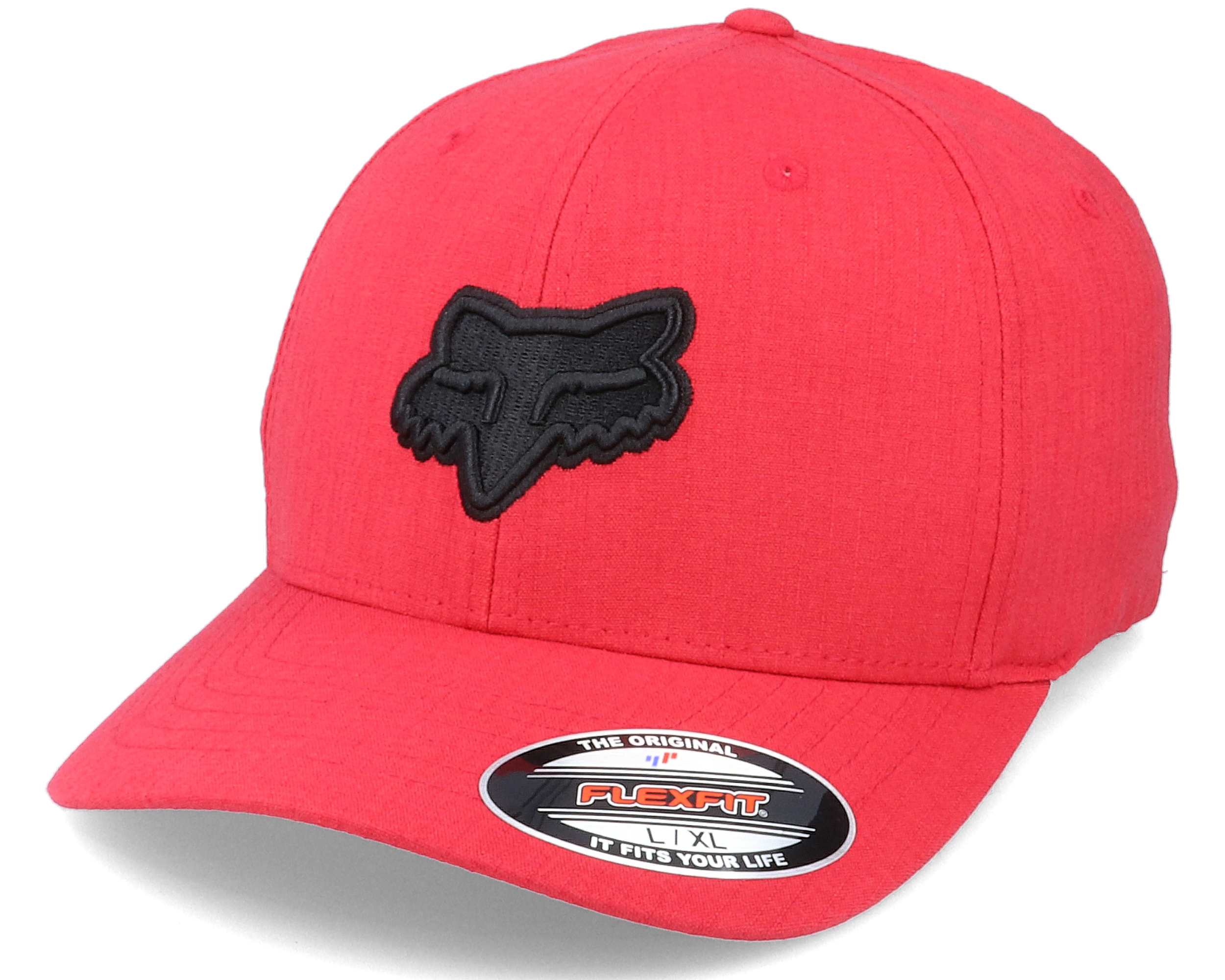 Transposition Red/Black Flexfit - Fox | Hatstoreworld.com