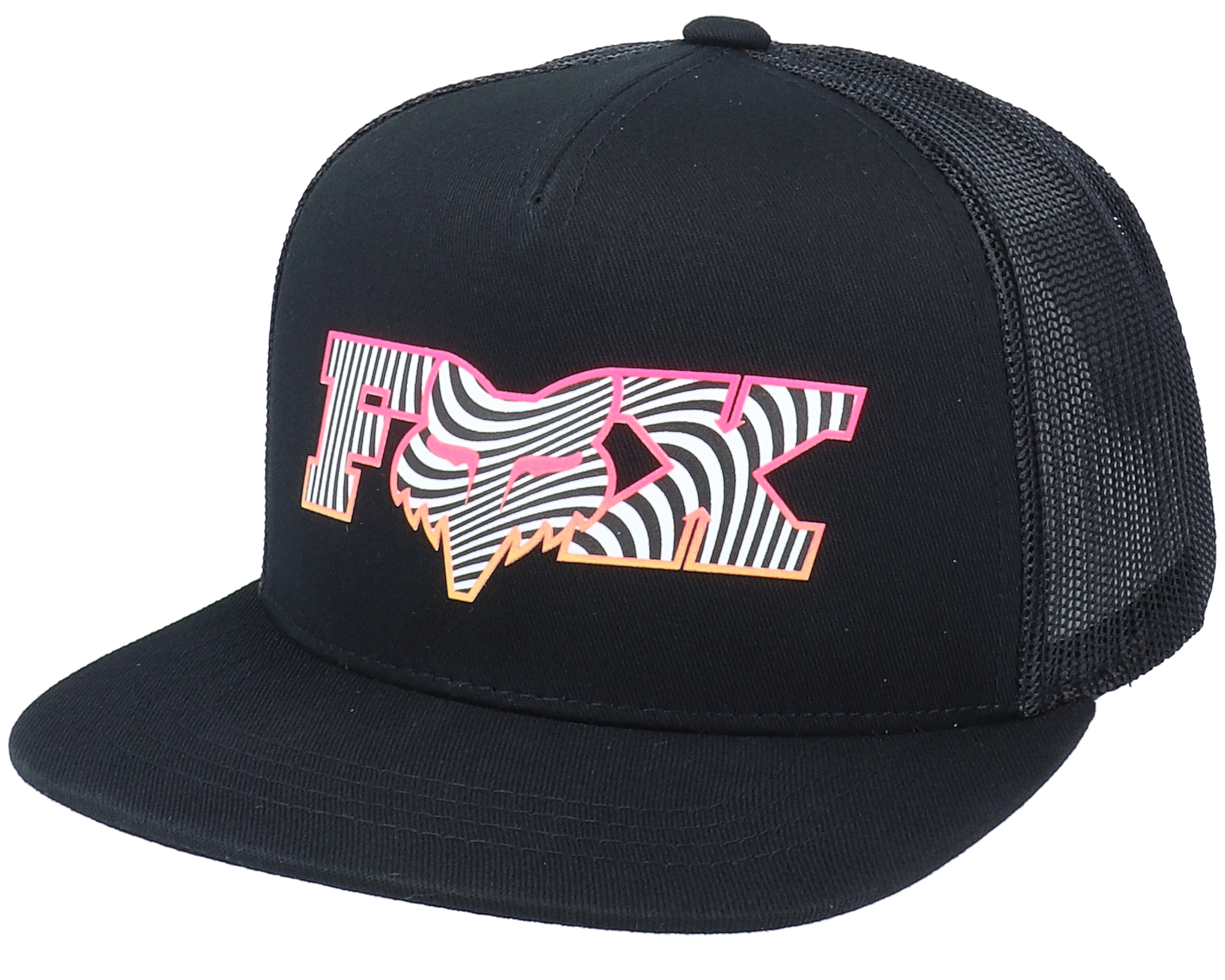 Corkscrew Hat Black Trucker | Hatstoreworld.com
