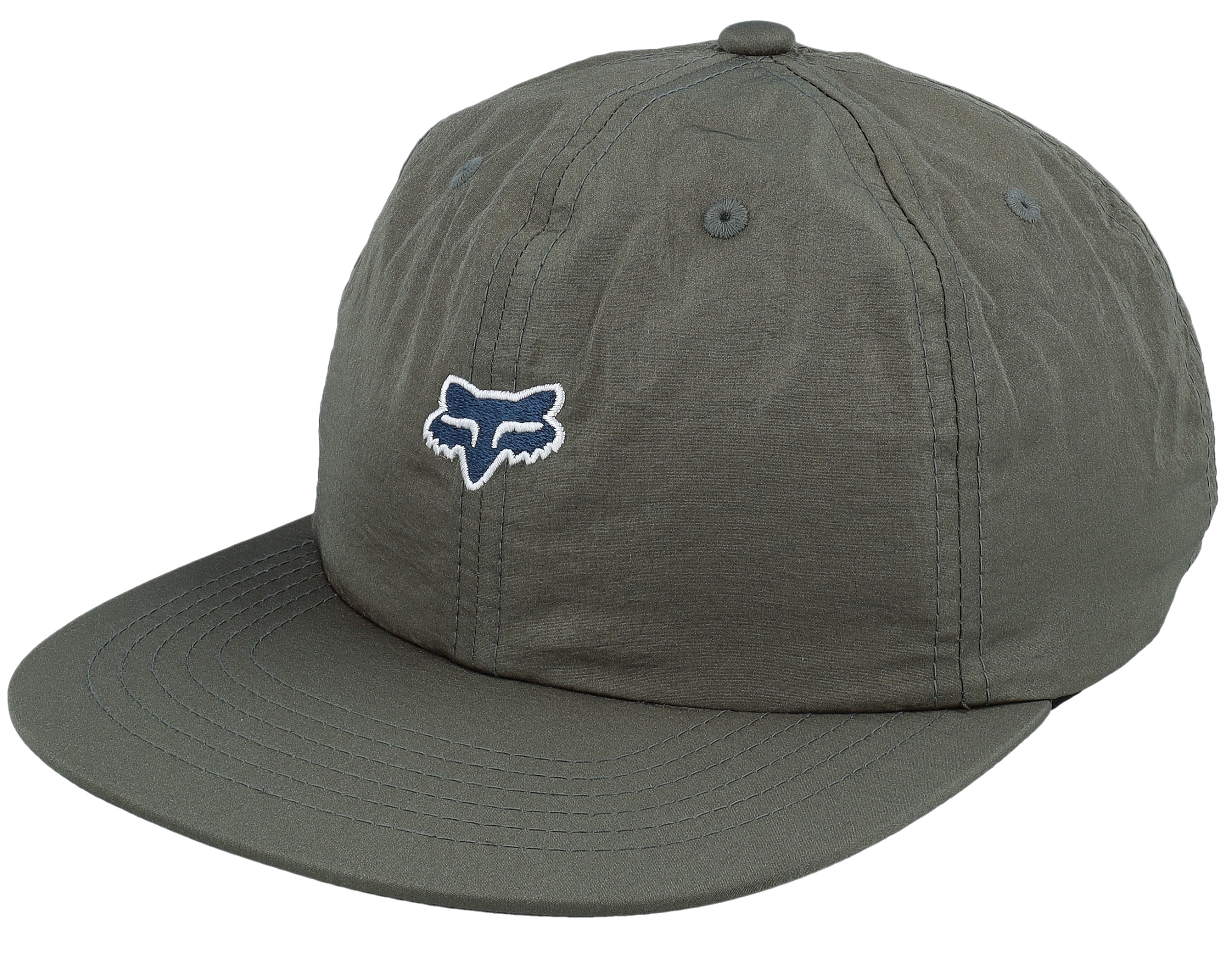 Volpetta Hat Olive Snapback - Fox | Hatstoreworld.com