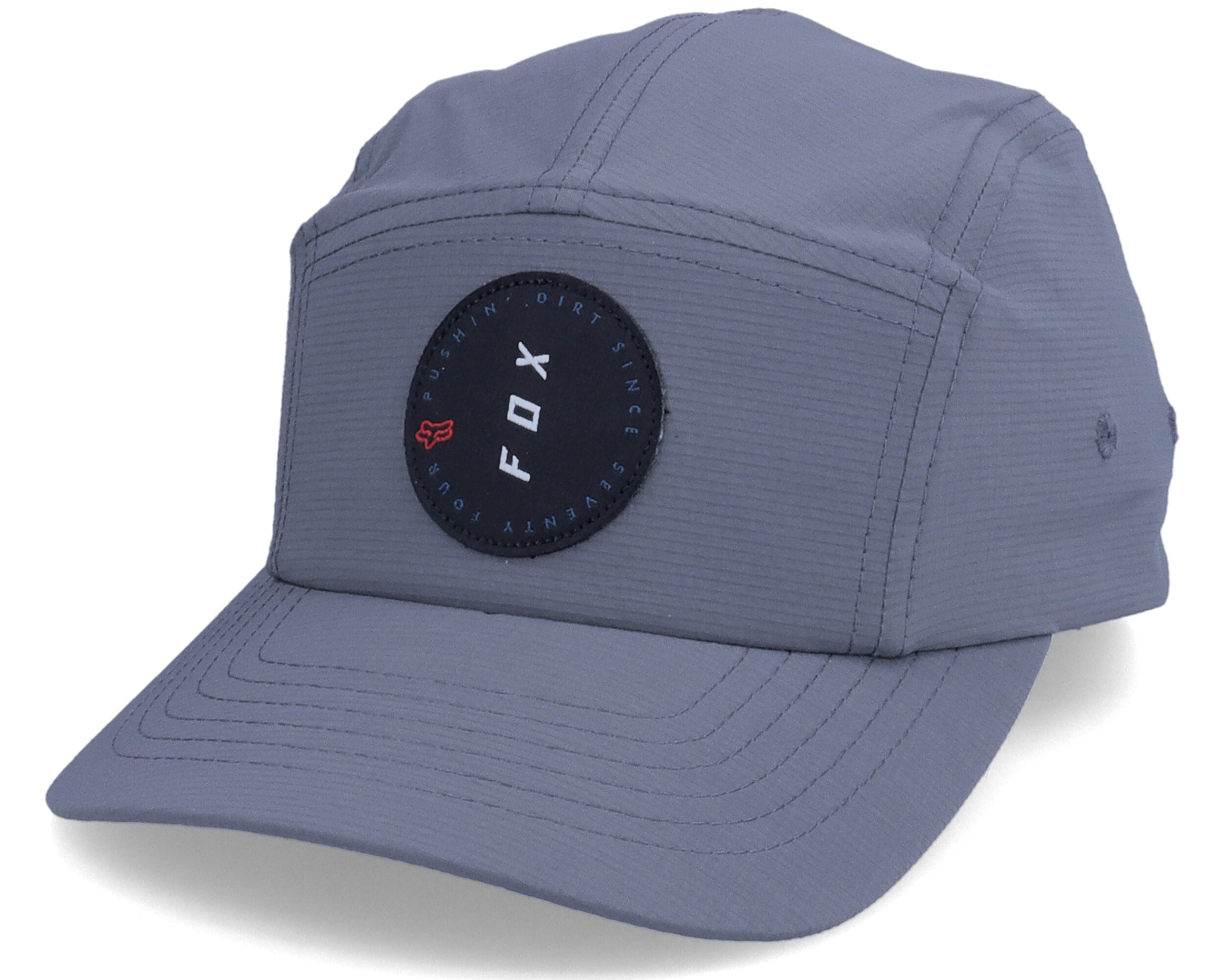 Clean Up 5 Panel Hat Grey 5-Panel | Hatstoreworld.com
