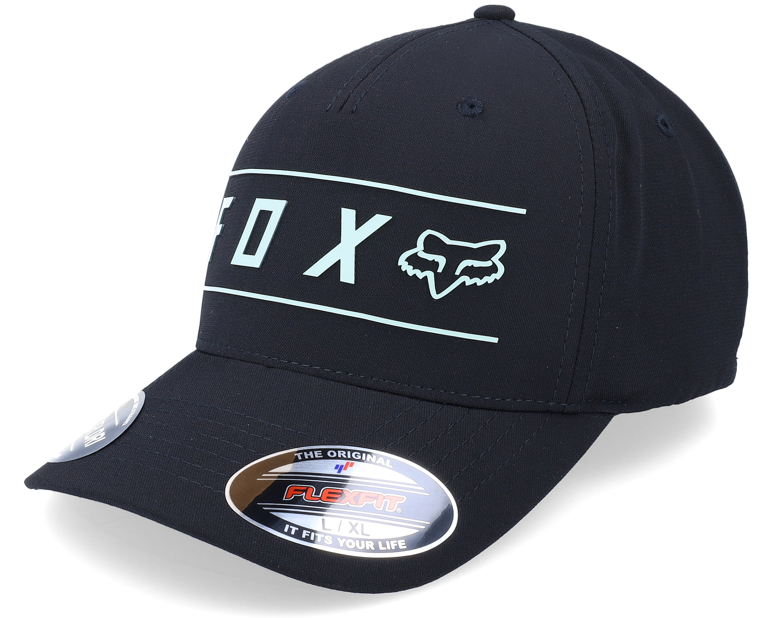 Pinnacle Tech Black Flexfit | Hatstoreworld.com