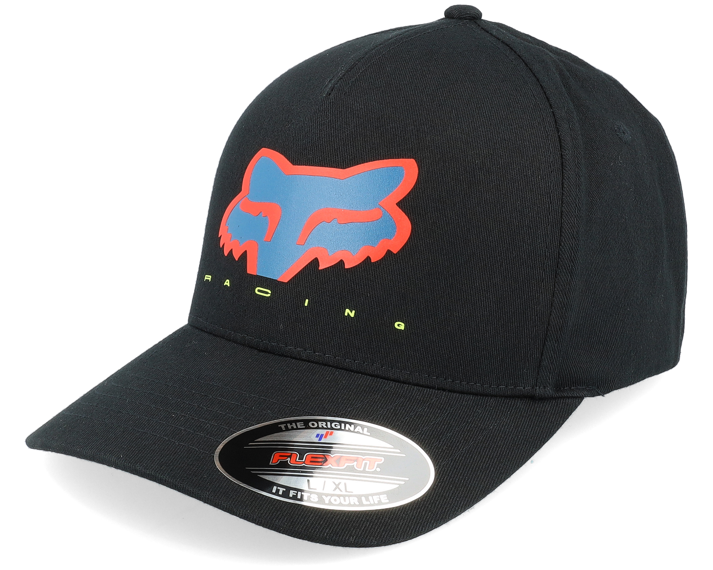 Venz FF Hat Black Flexfit - Fox keps - Hatstore.se