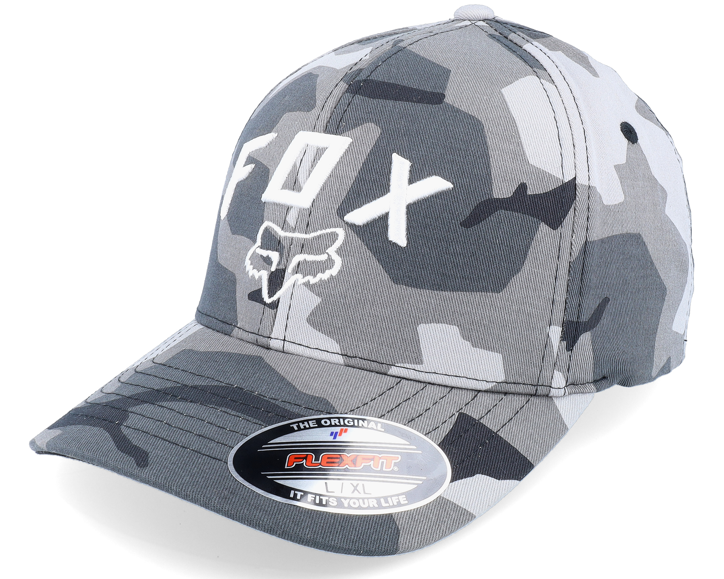 Bnkr Ff Hat Black Camo Flexfit | Hatstoreworld.com
