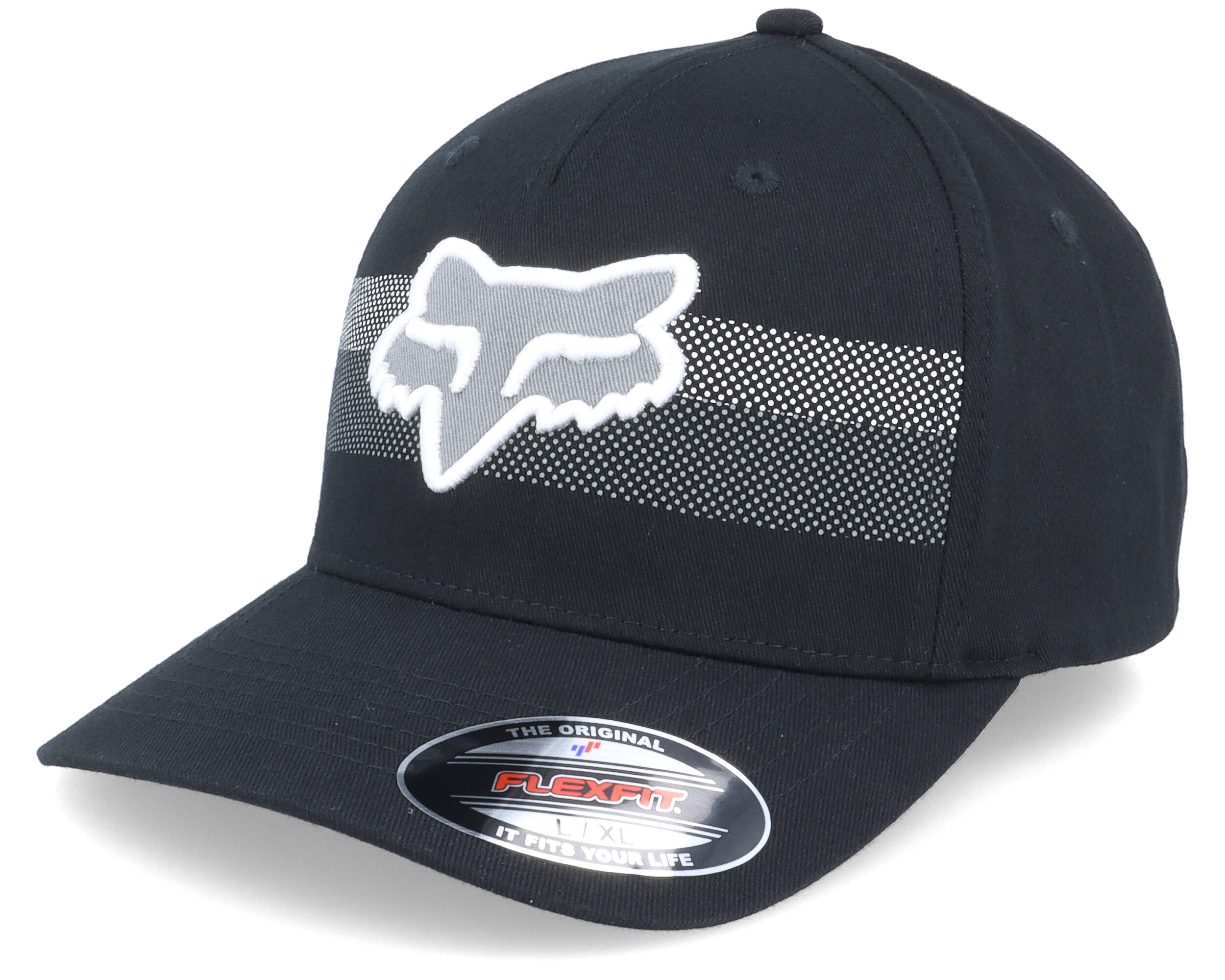 Efekt Black Flexfit - Fox cap | Hatstoreworld.com