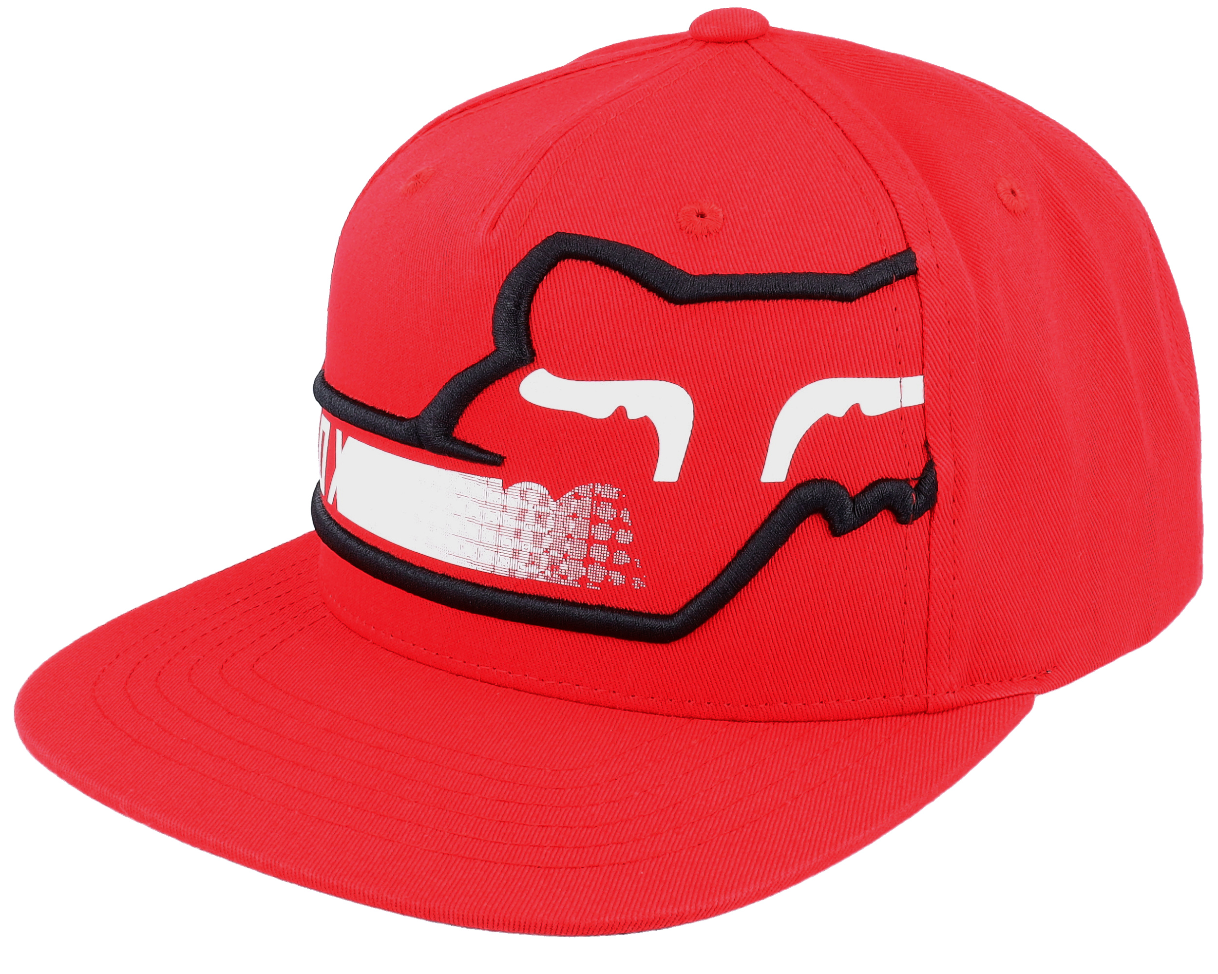 Vizen Flame Red Snapback - Fox | Hatstoreworld.com