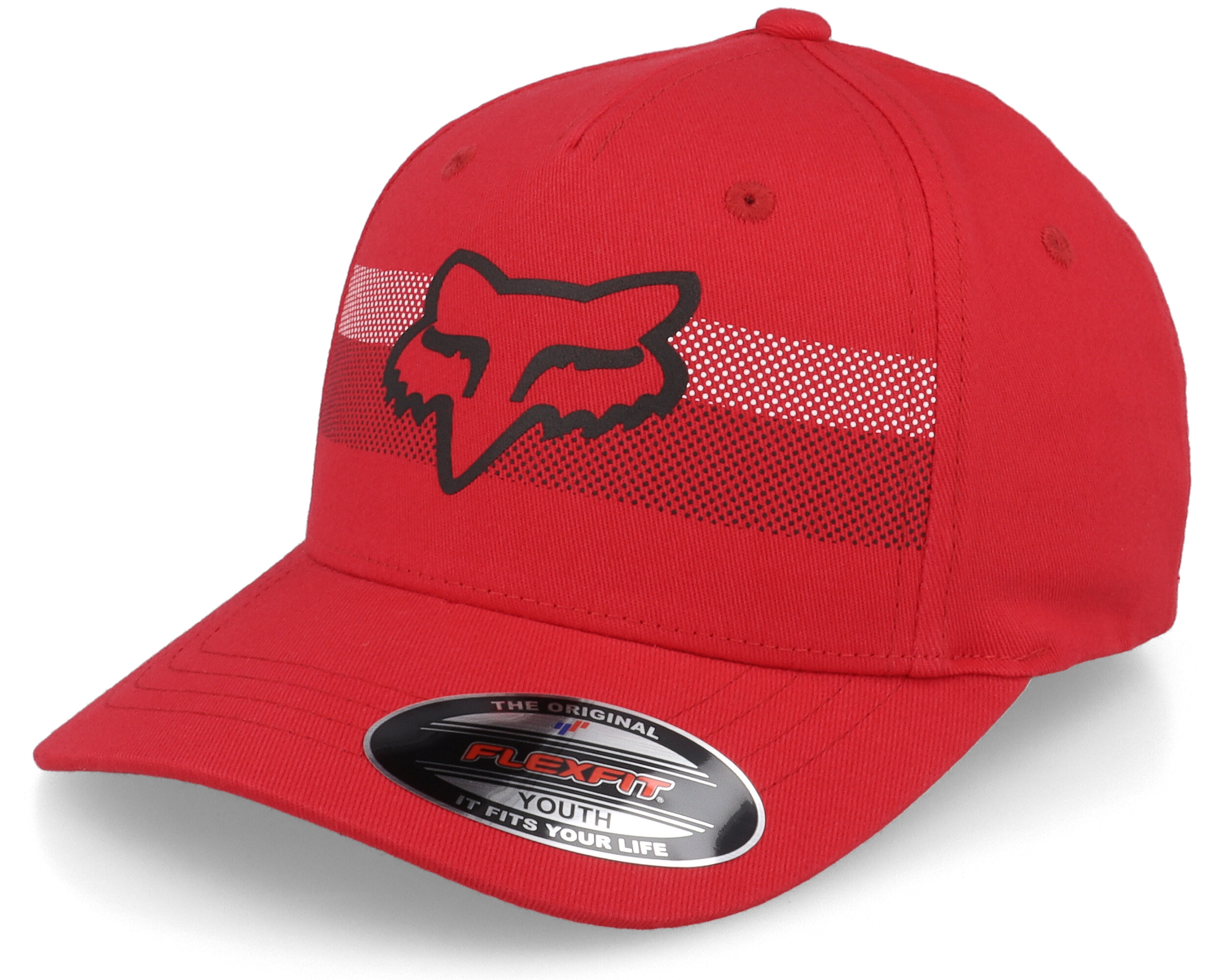 Kids Efekt Flame Red Flexfit - Fox | Hatstoreworld.com