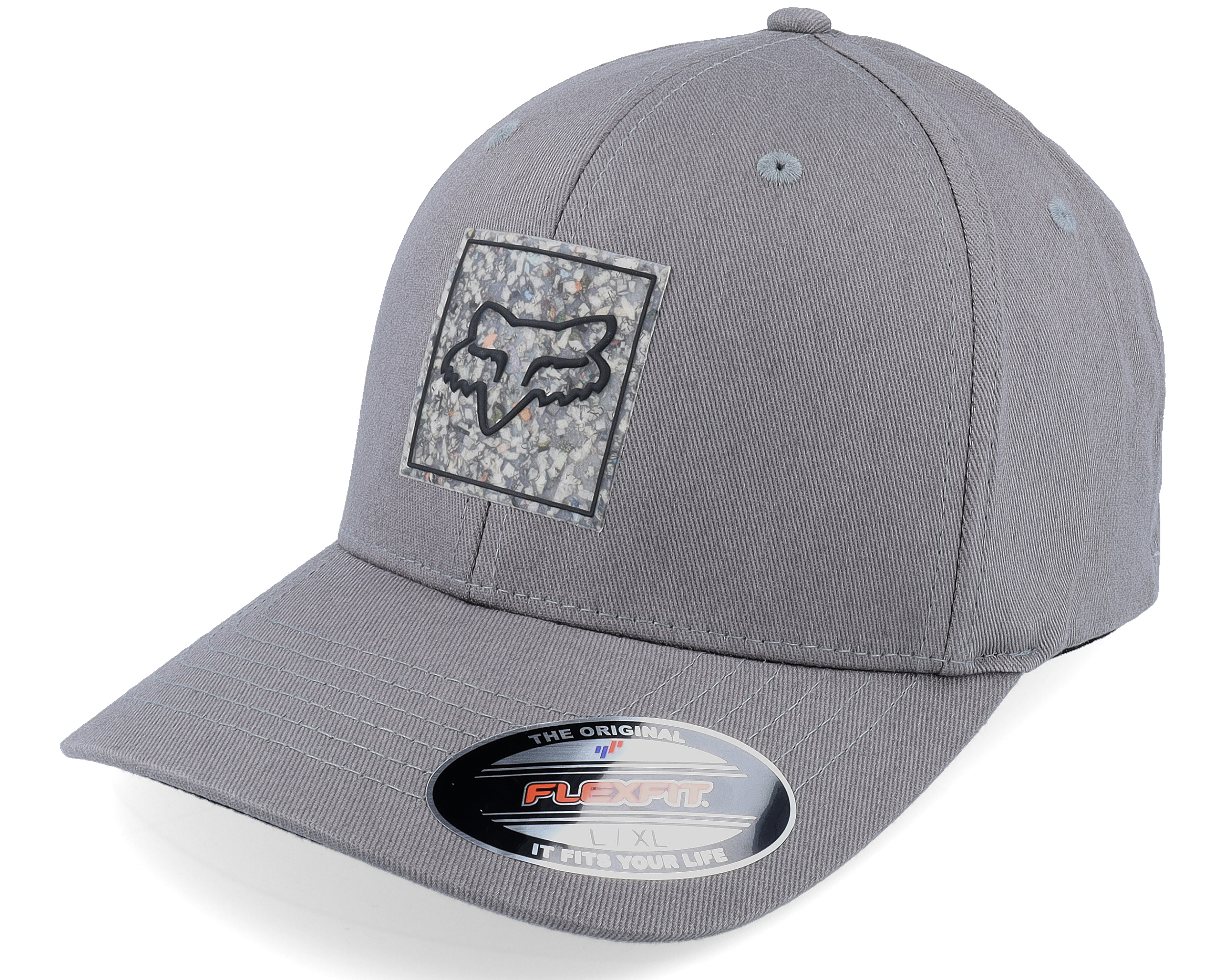 Same Level Pewter Flexfit - Fox Cap | Hatstoreworld.com