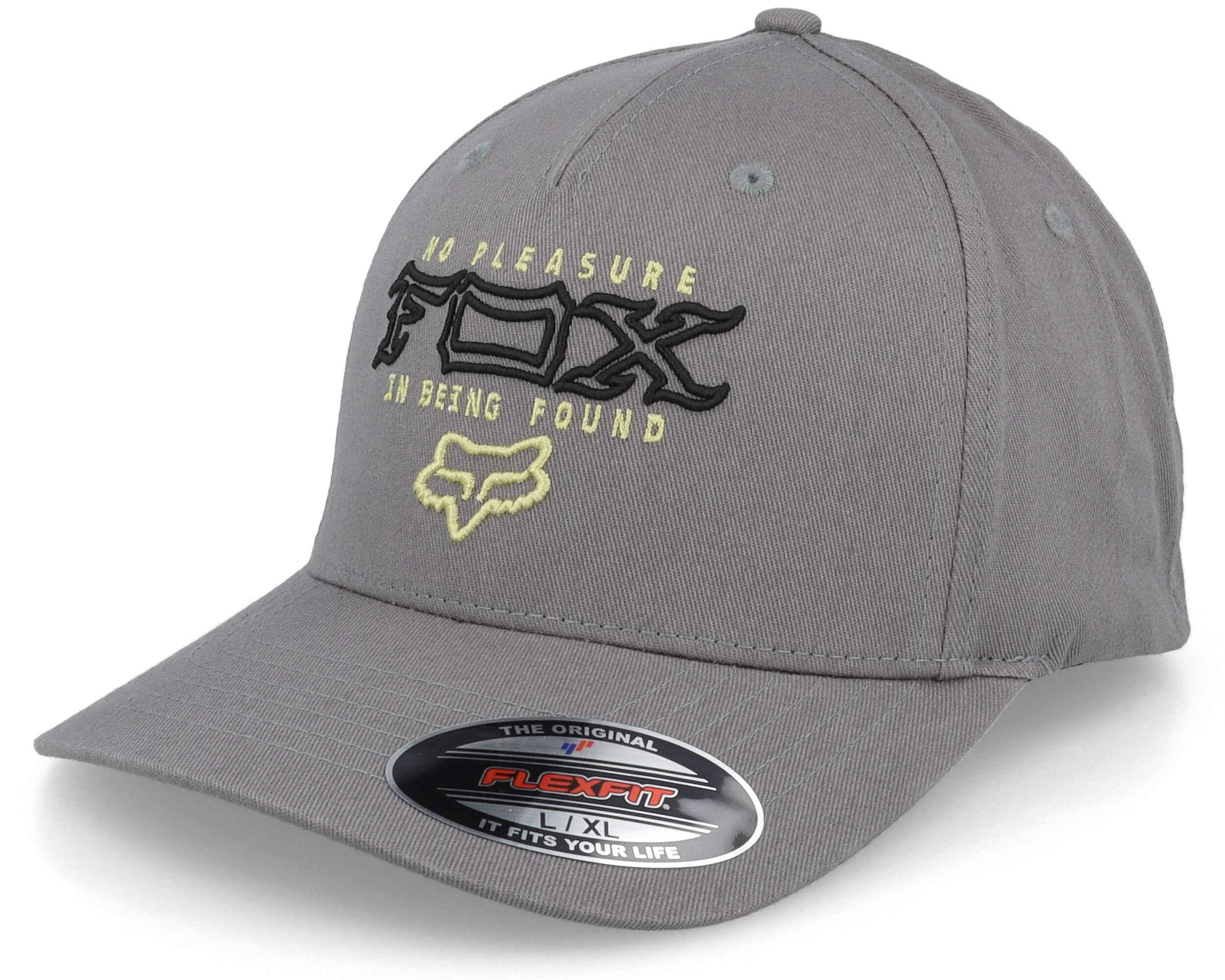 Fixated Pewter Flexfit | Hatstoreworld.com