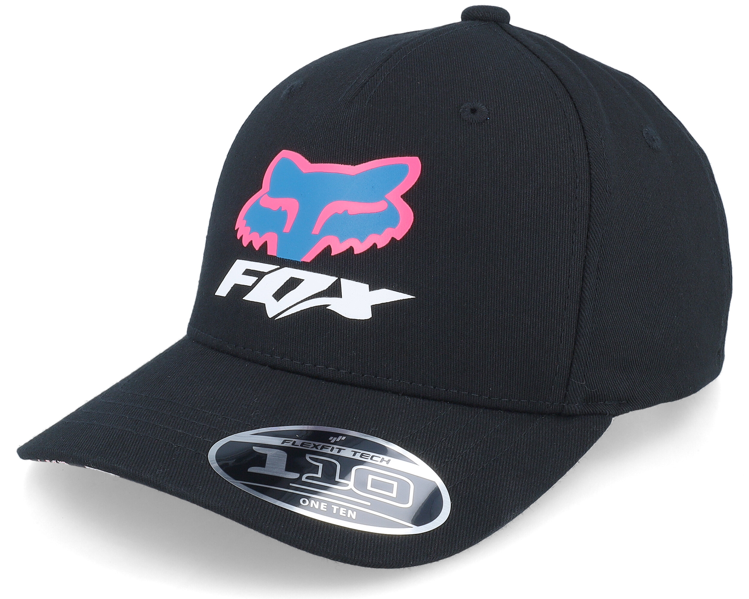 Kids Morphic 110 Hat Black Adjustable - Fox | Hatstoreworld.com