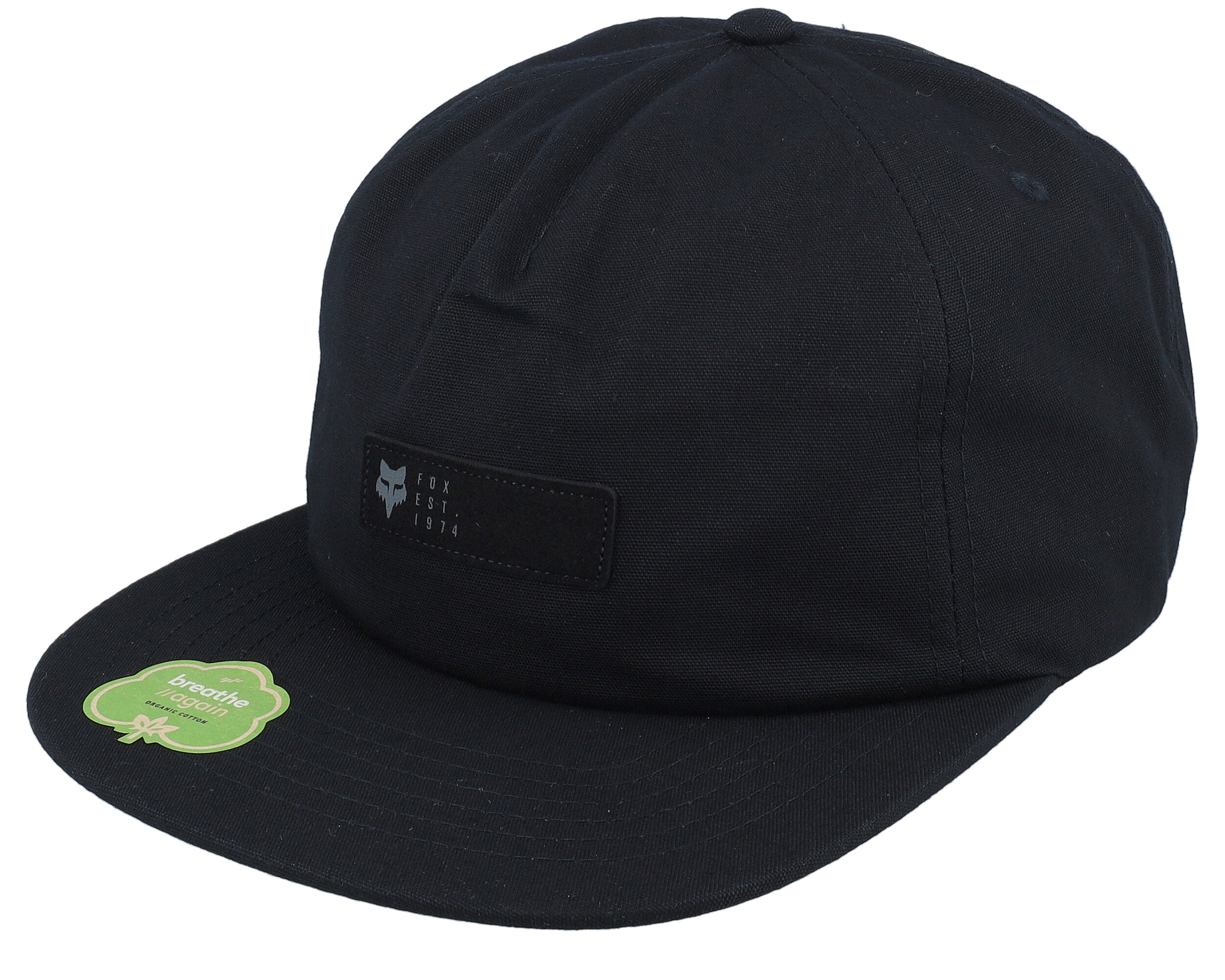 Source Hat Black Strapback | Hatstoreworld.com