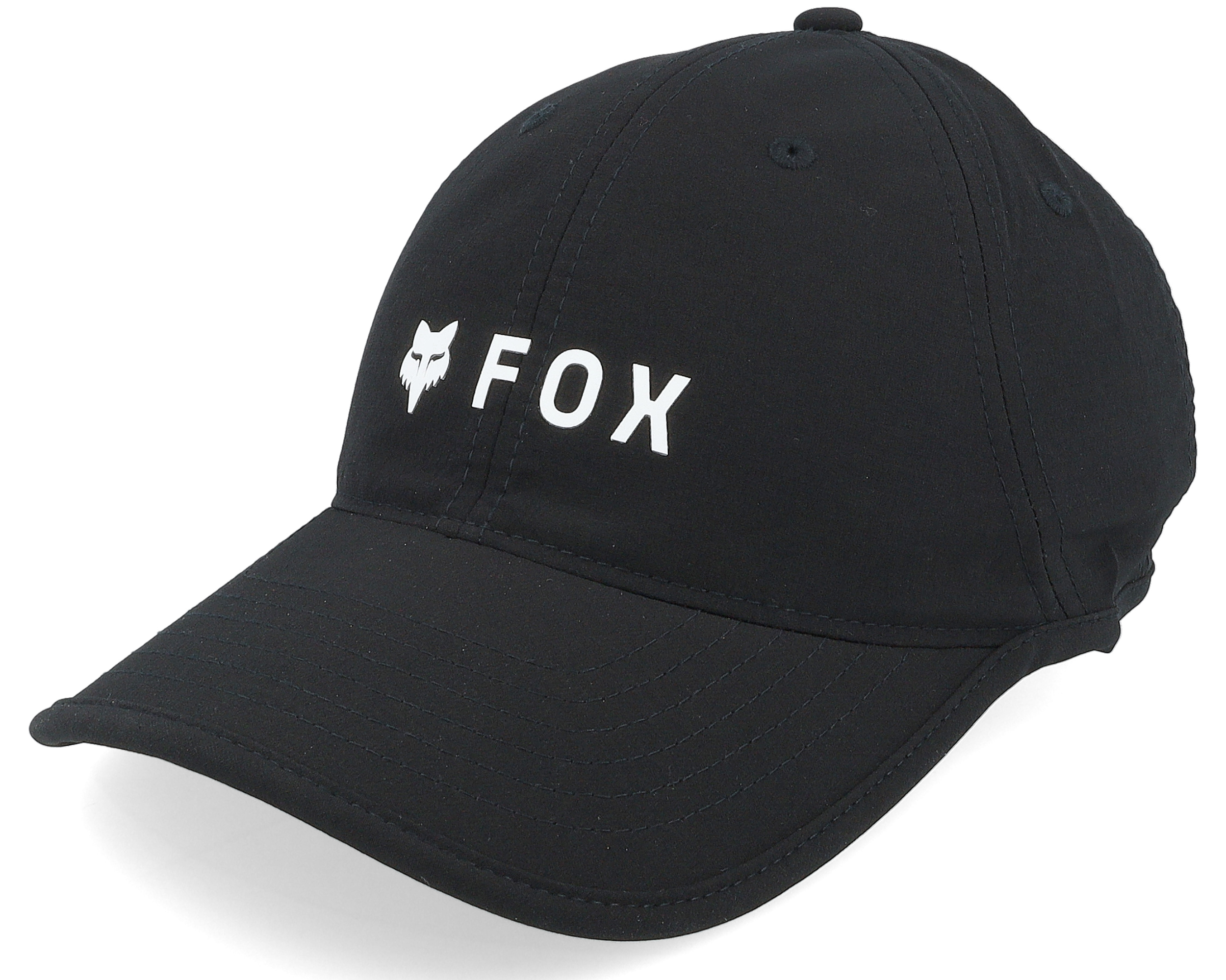 Womens Absolute Tech Black Dad Cap - Fox | Hatstoreworld.com