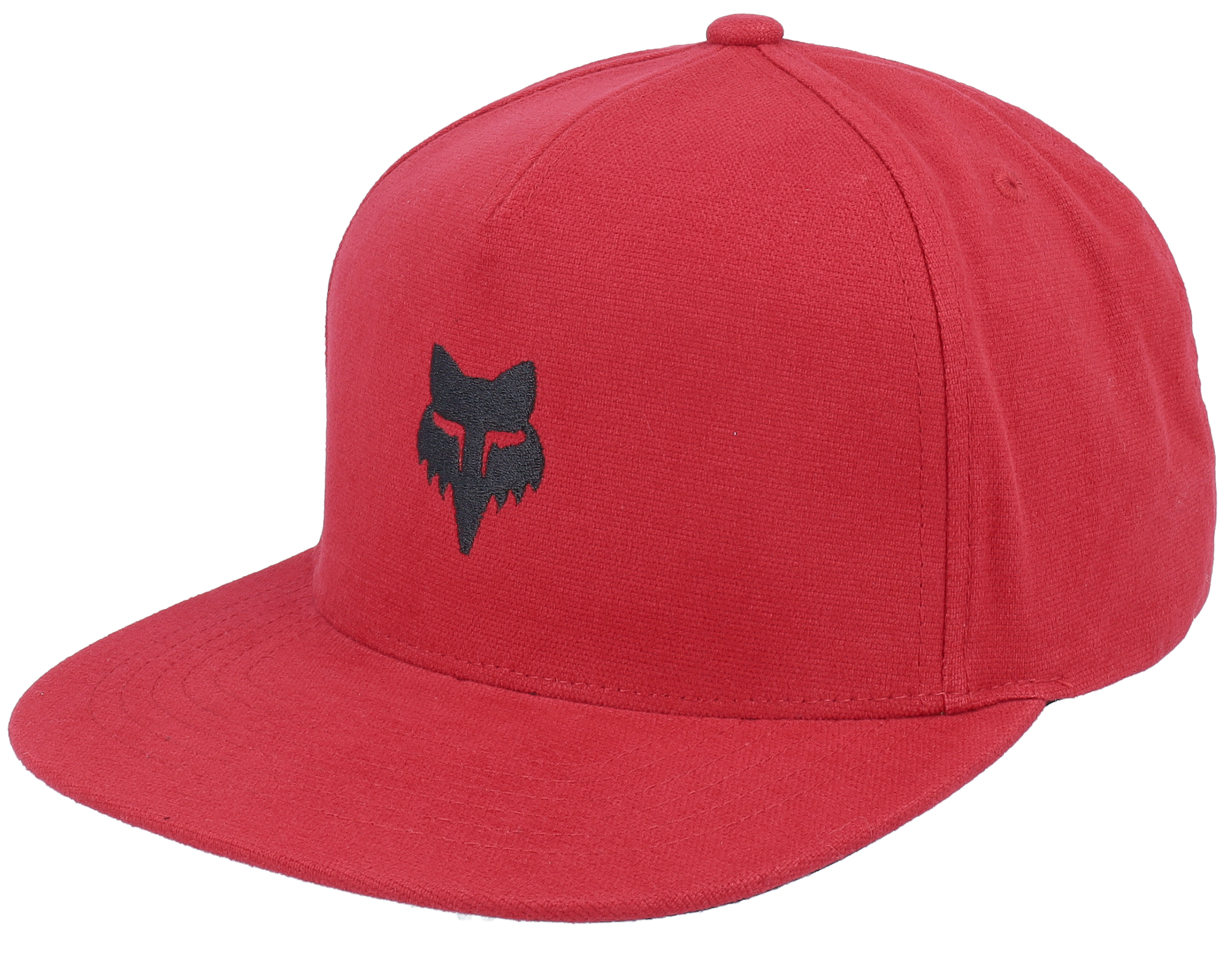 Fox Head Hat Flame Red Snapback - Fox | Hatstoreworld.com